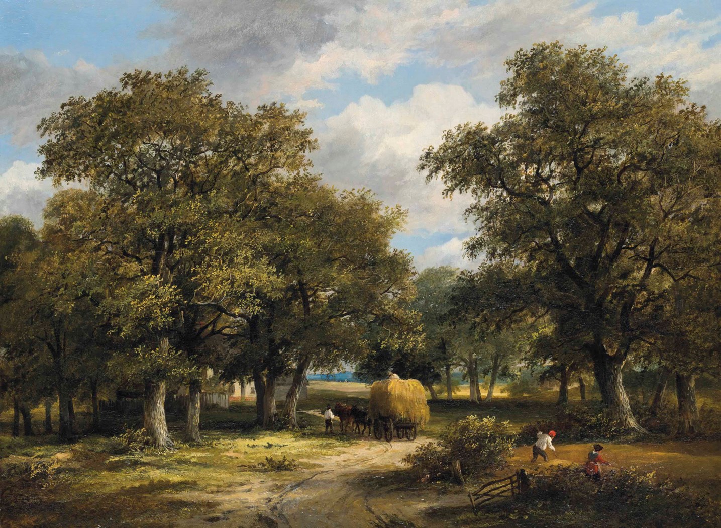 James Stark (1794-1859), Summer | Christie's