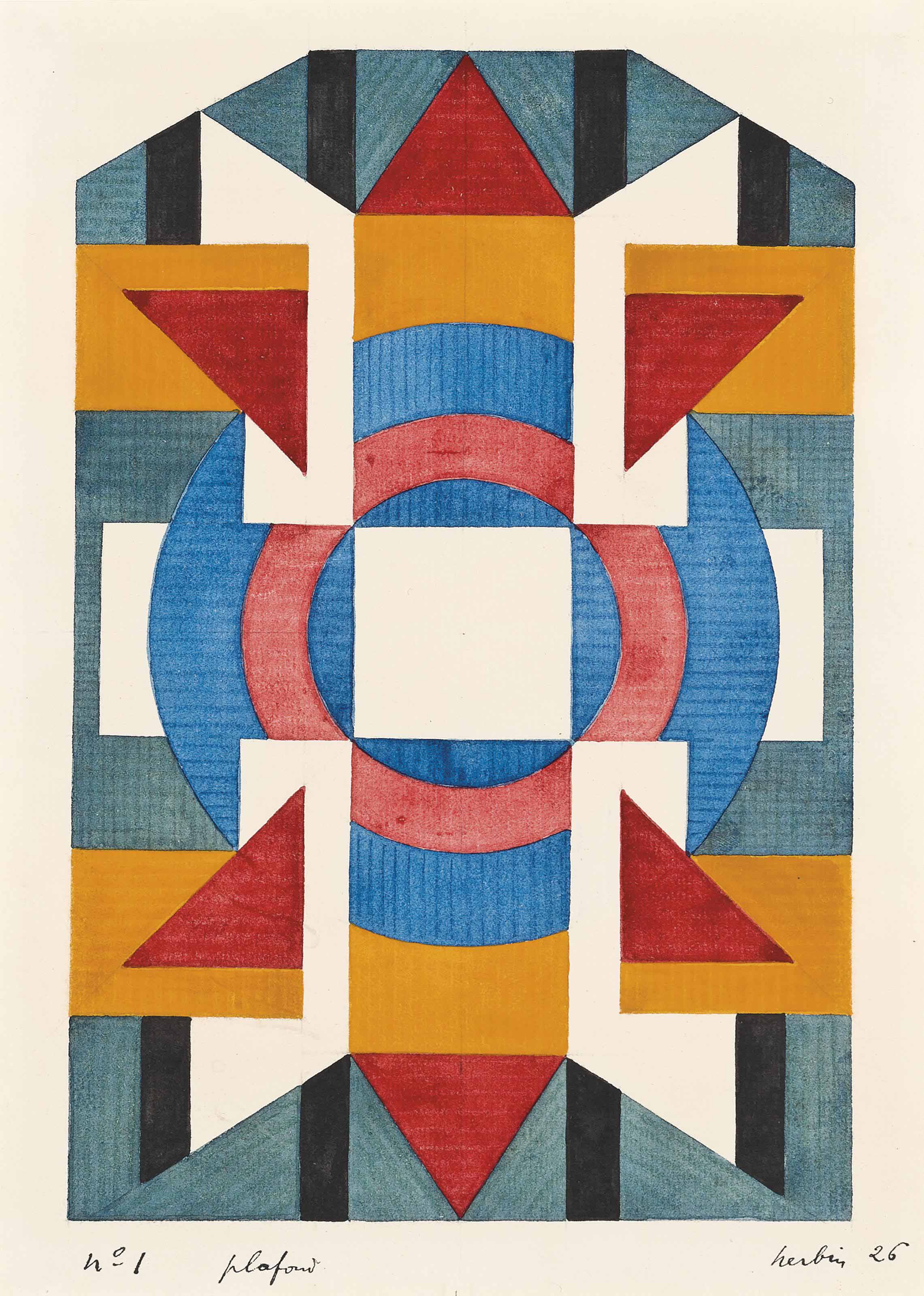 Auguste Herbin (1882-1960)