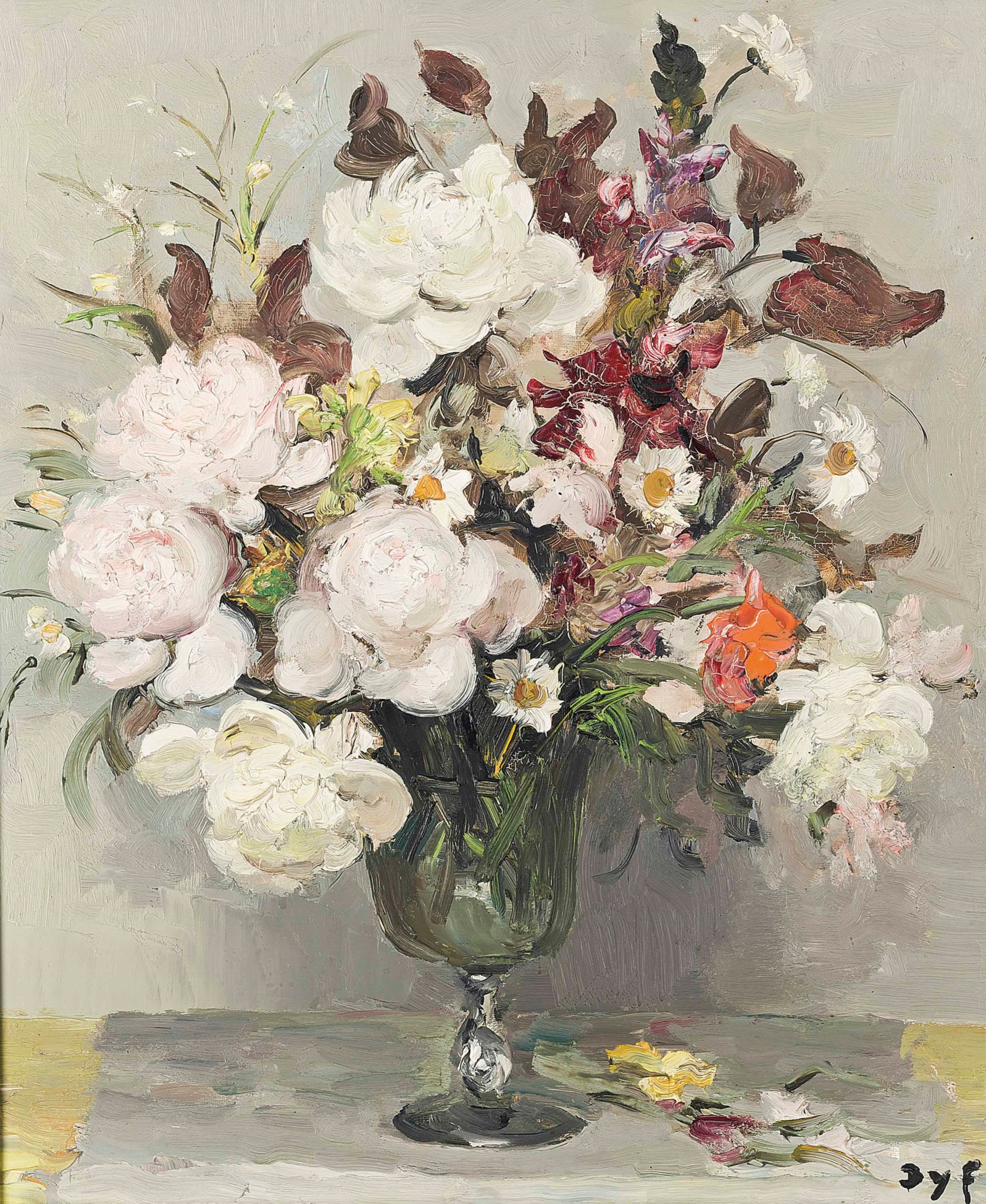Marcel Dyf (1899-1985), Pivoines | Christie's