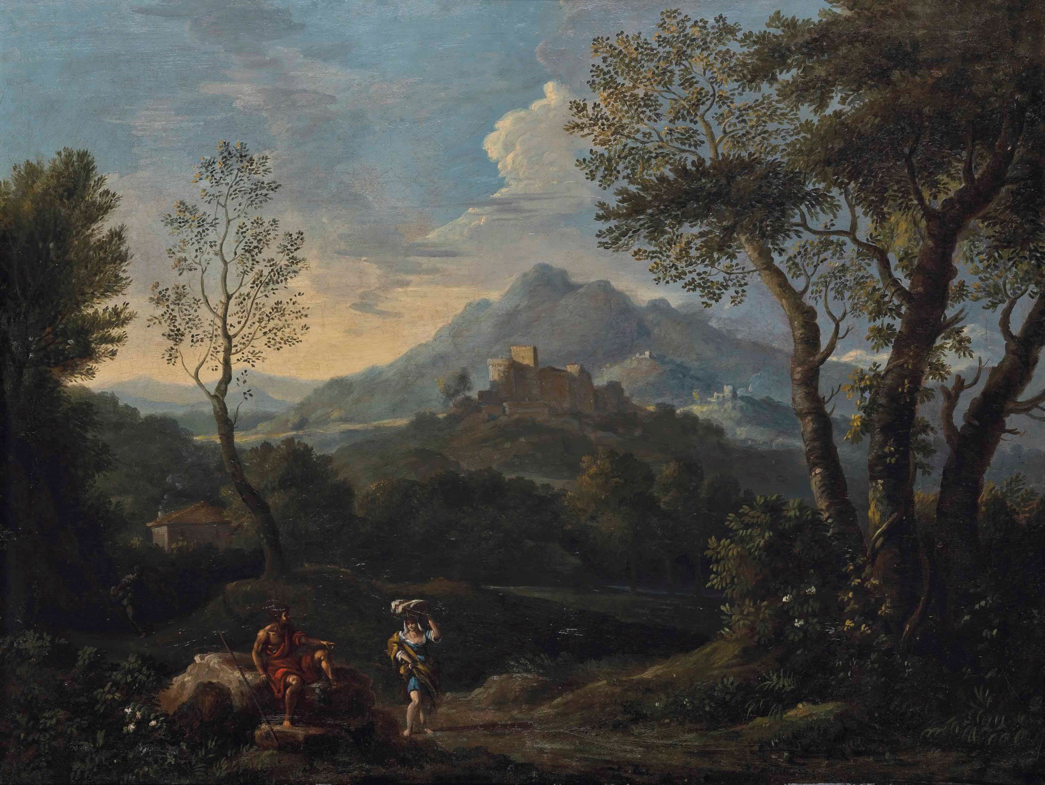 Studio of Jan Frans van Bloemen, called l'Orizzonte (Antwerp 1662-1749 ...