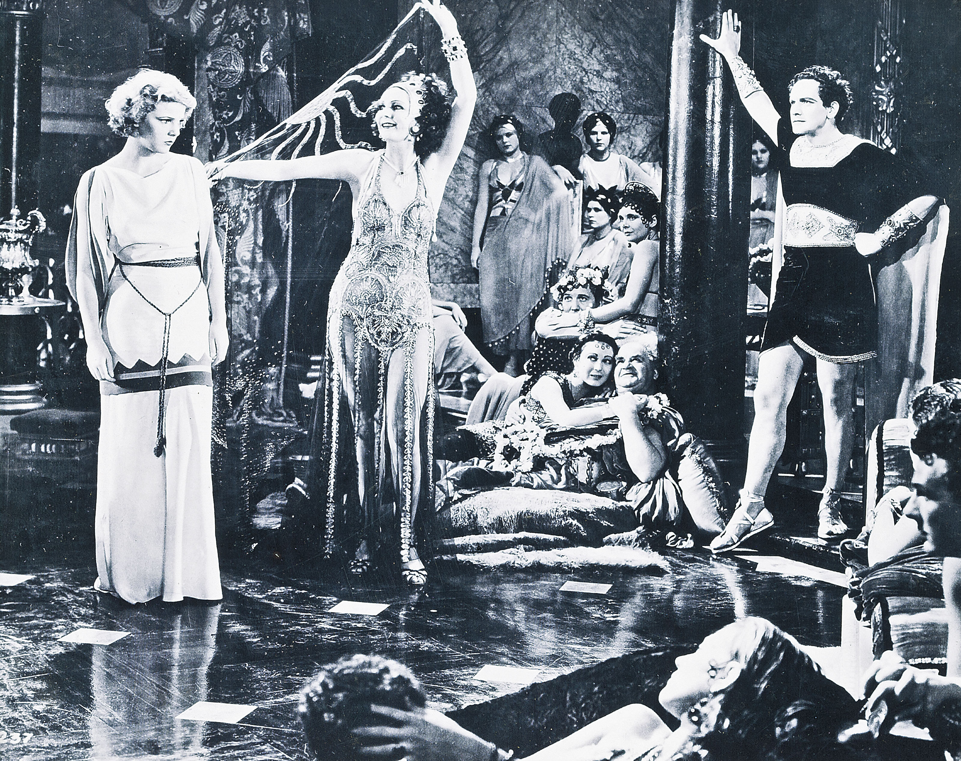 Claudette Colbert Sign Of The Cross