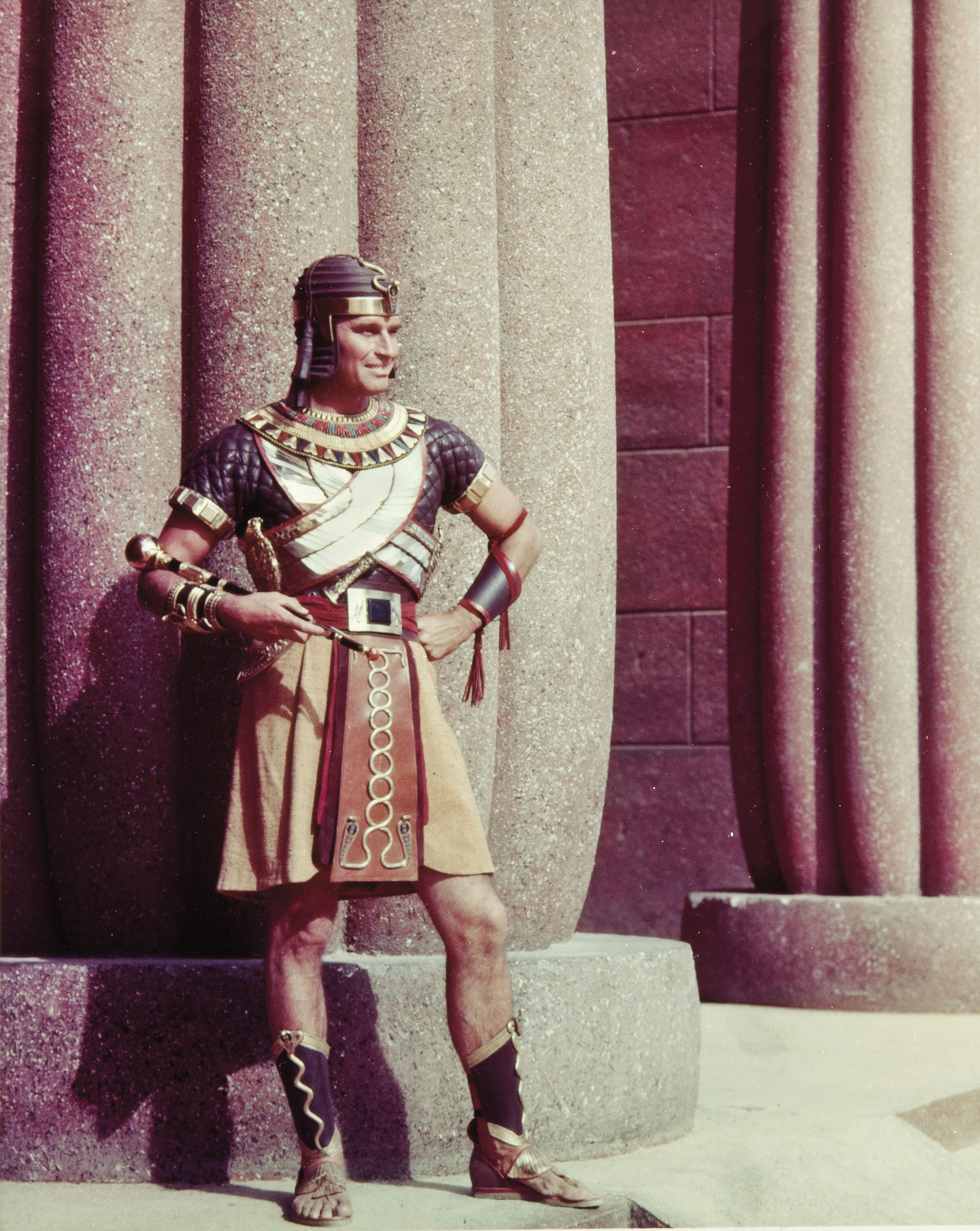 Henry Wilcoxon Ten Commandments