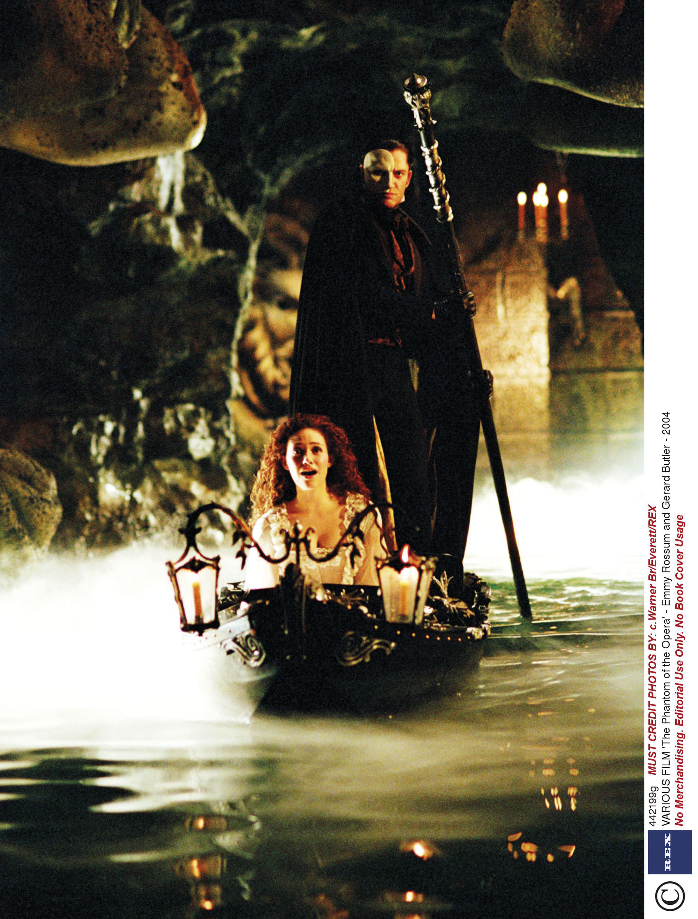 The Phantom of the Opera, 2004/Gerard Butler