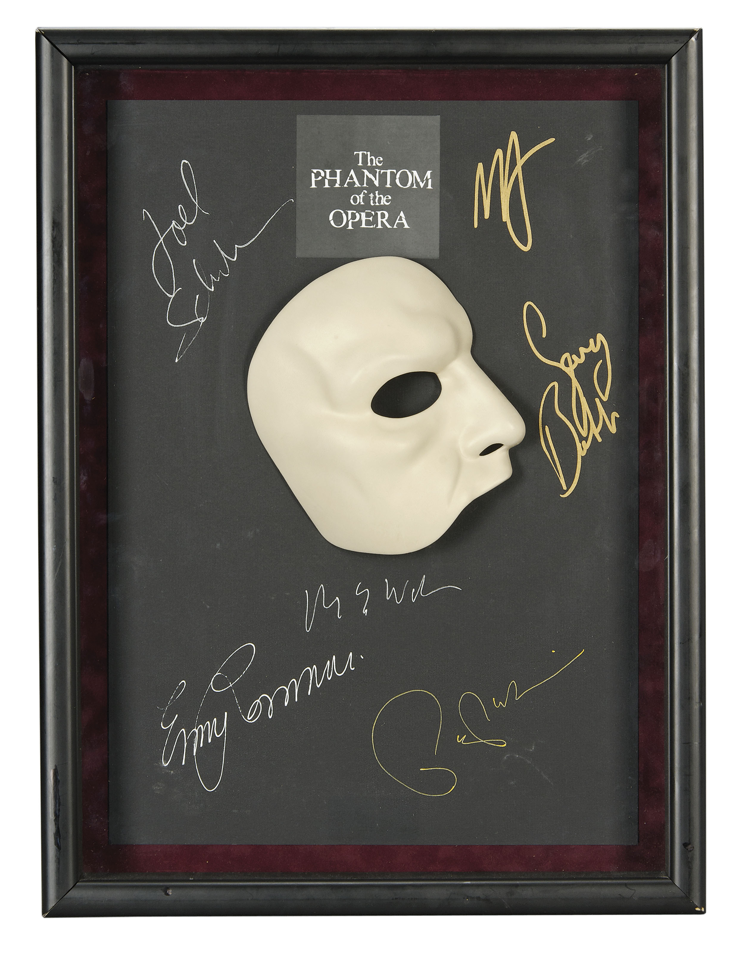 Phantom Of The Opera Gerard Butler Mask