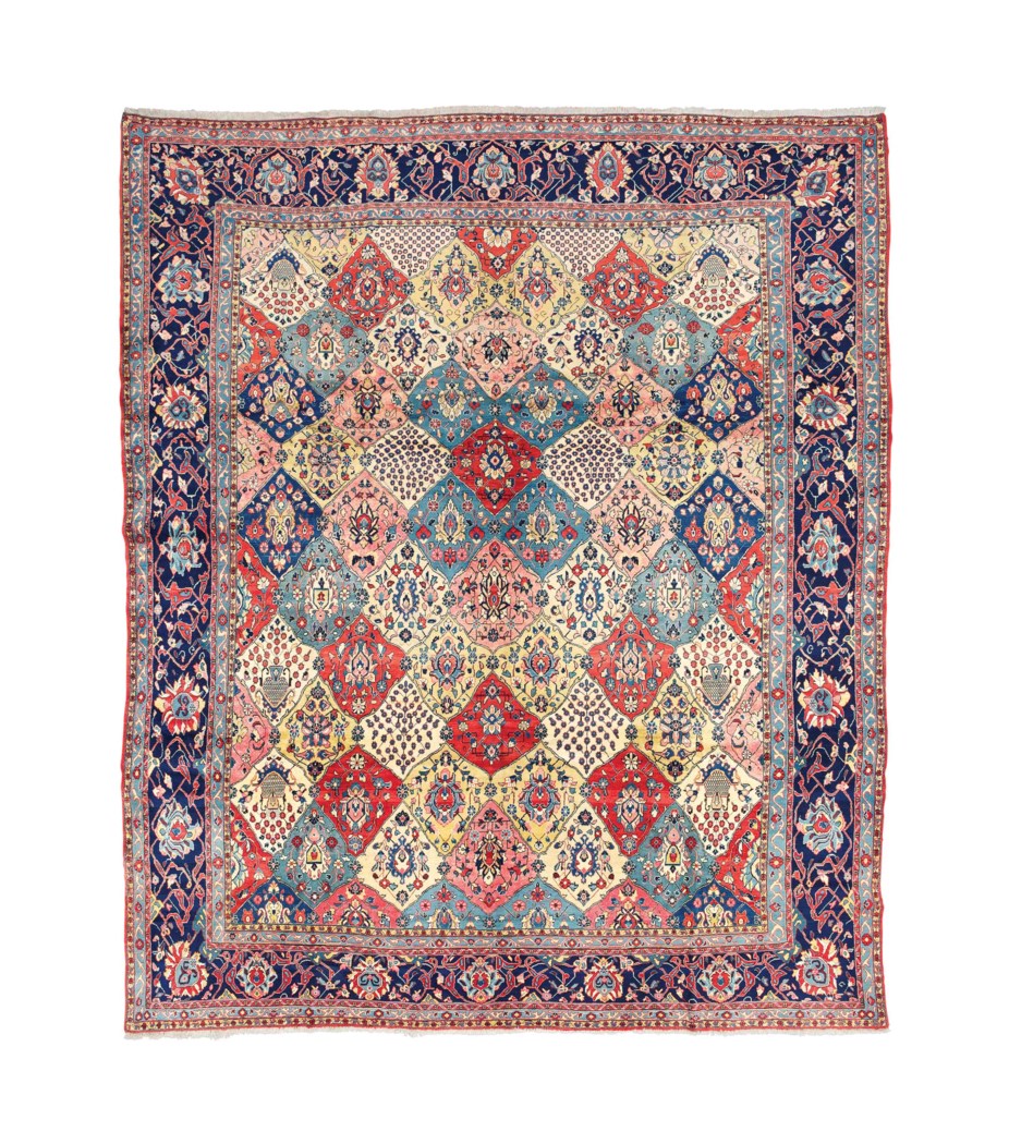A fine Sarouk carpet of Safavid design | Christie's