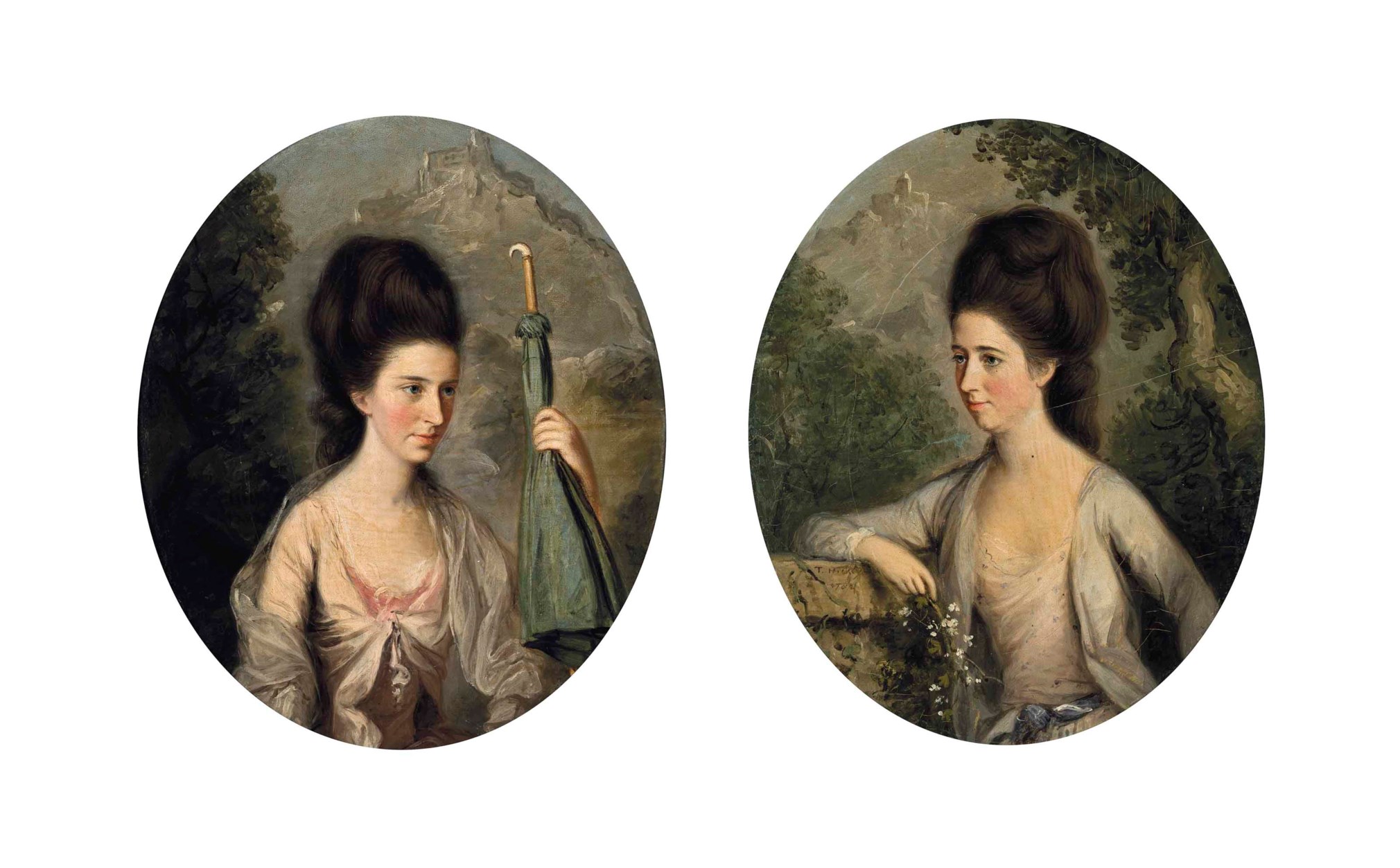 Thomas Hickey (Dublin 1741-1824 Madras) , Portrait of Cairncross Mary ...