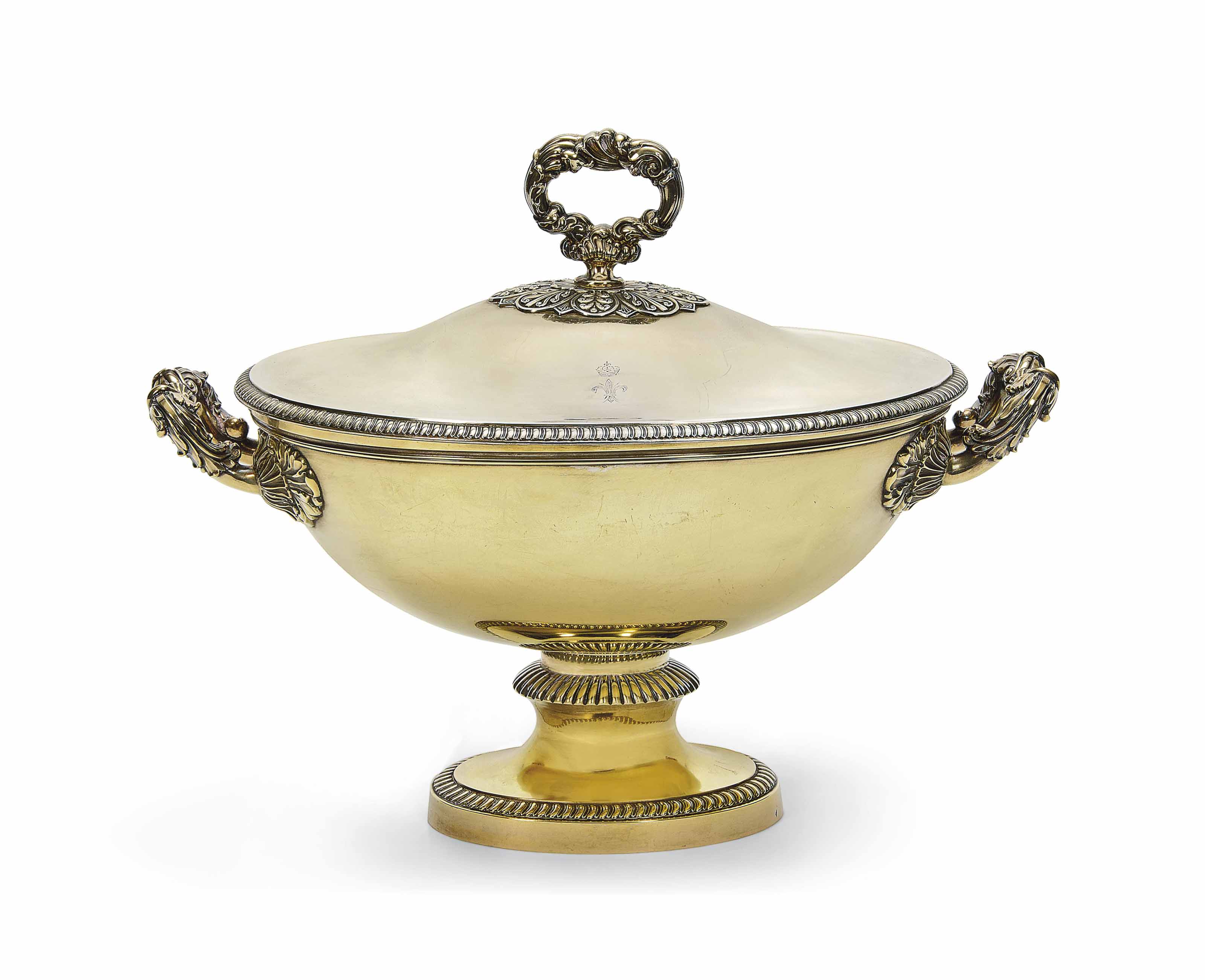 A GERMAN SILVER-MOUNTED MEERSCHAUM PIPE, MID-19TH CENTURY | Christie's