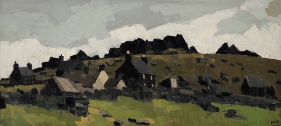 Sir Kyffin Williams, R.A. (1918-2006), Mynydd Rhiw | Christie's