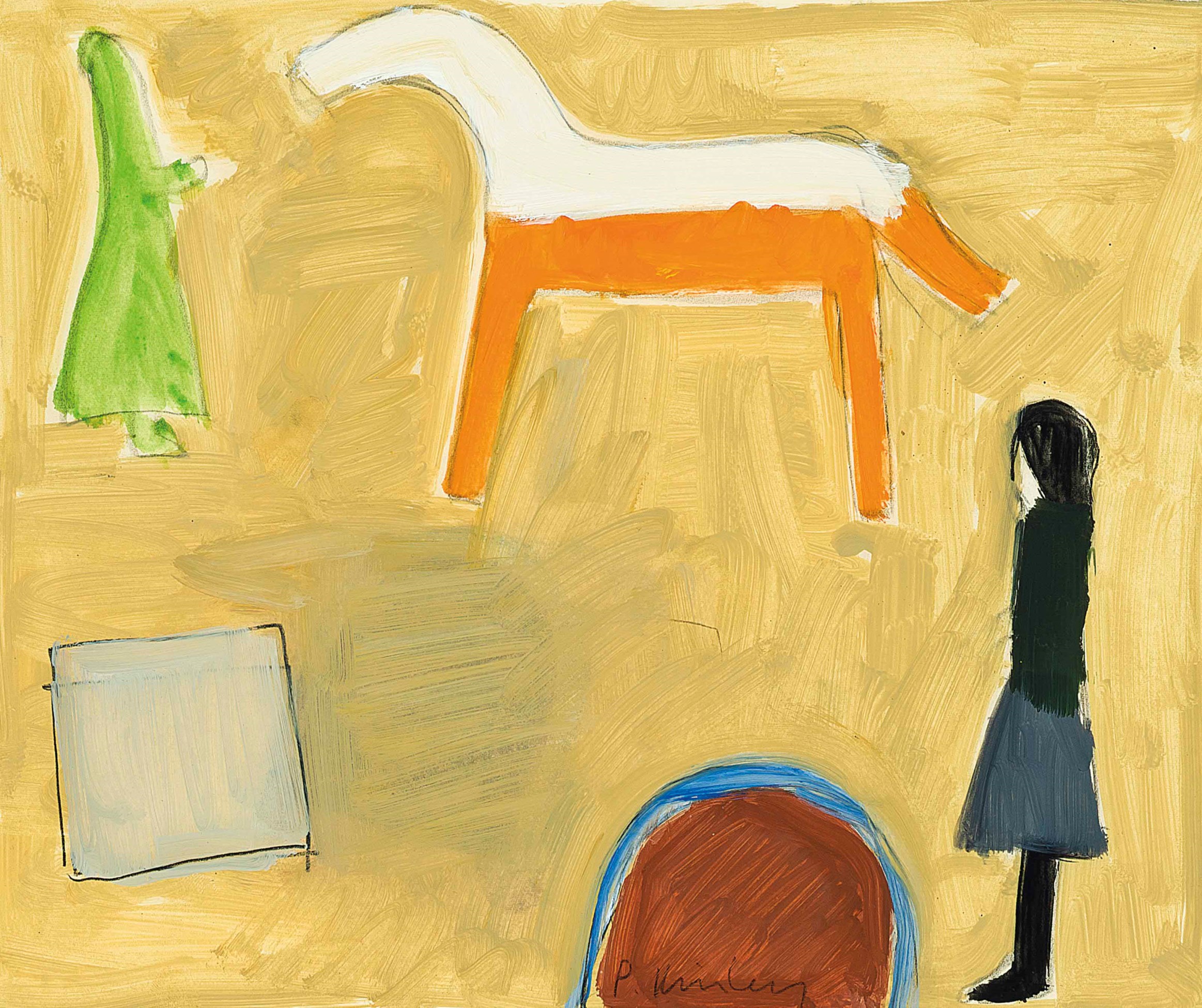 Peter Kinley (1926-1988), Study for the Indian House | Christie's