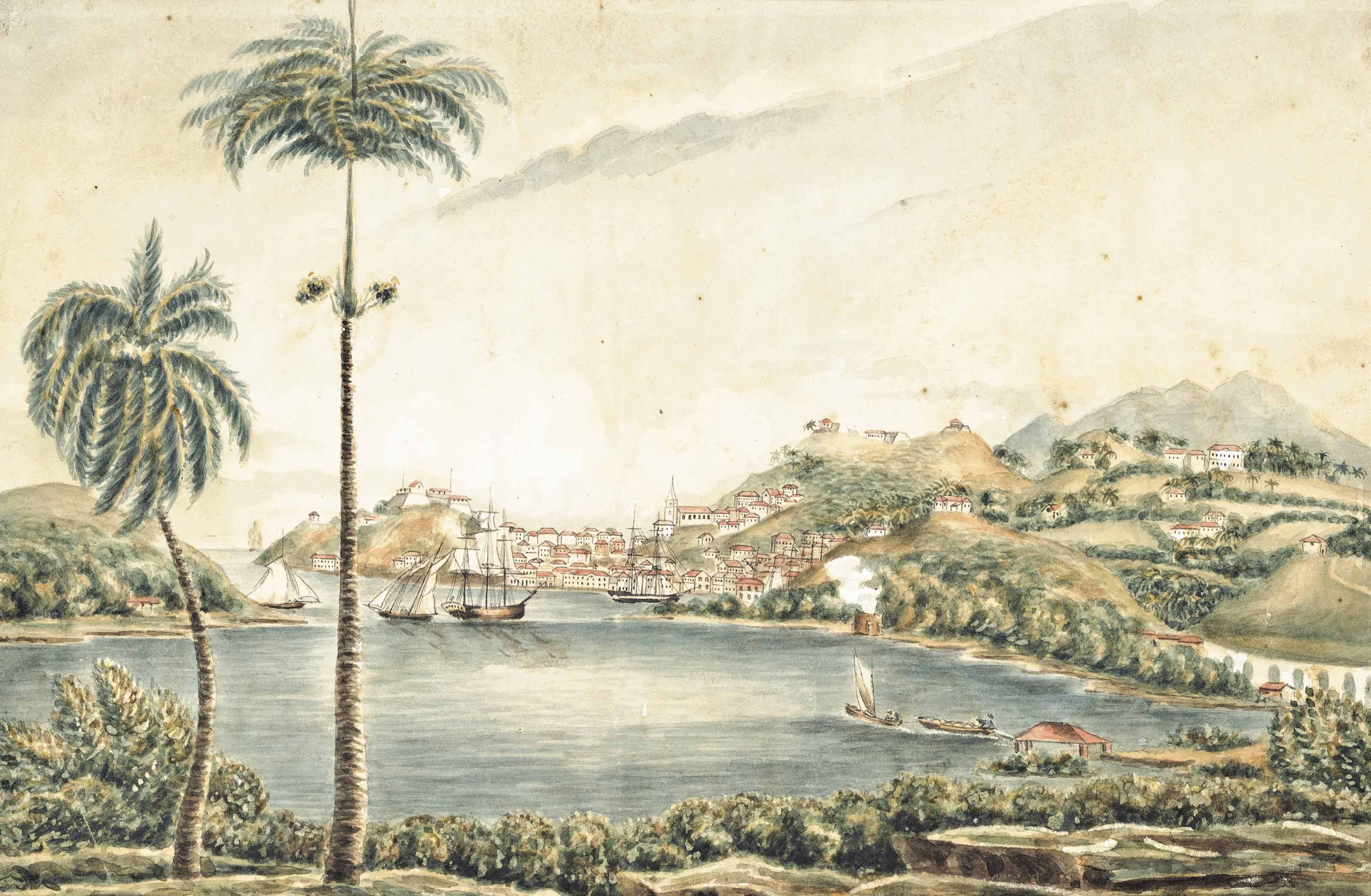 Attributed to Lieutenant Colonel J. Wilson (fl. c.1819)