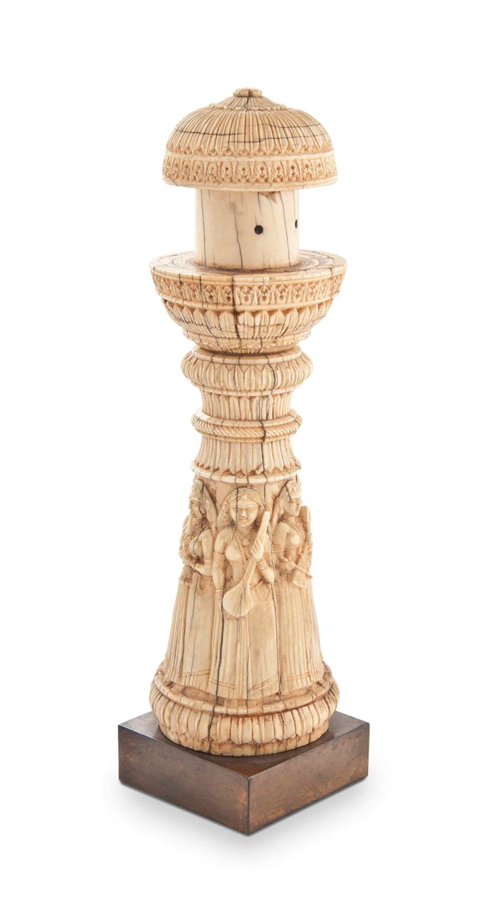 AN IVORY CHARPOY LEG, RAJASTHAN, INDIA, 18TH/19TH CENTURY | Christie's