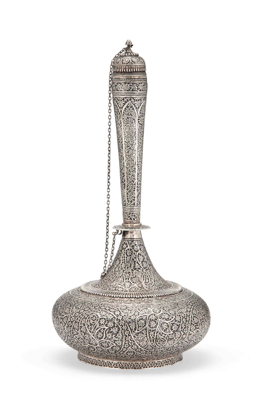 A SILVER SURAHI, KASHMIR, NORTHERN INDIA, LATE 19TH CENTURY | Christie's