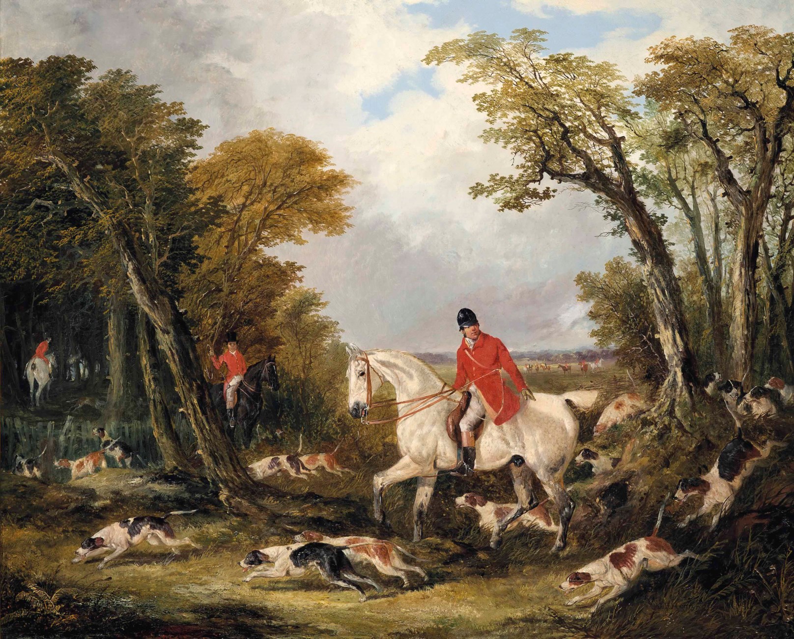 Circle of John Fredrick Herring, Jnr (1815-1907)