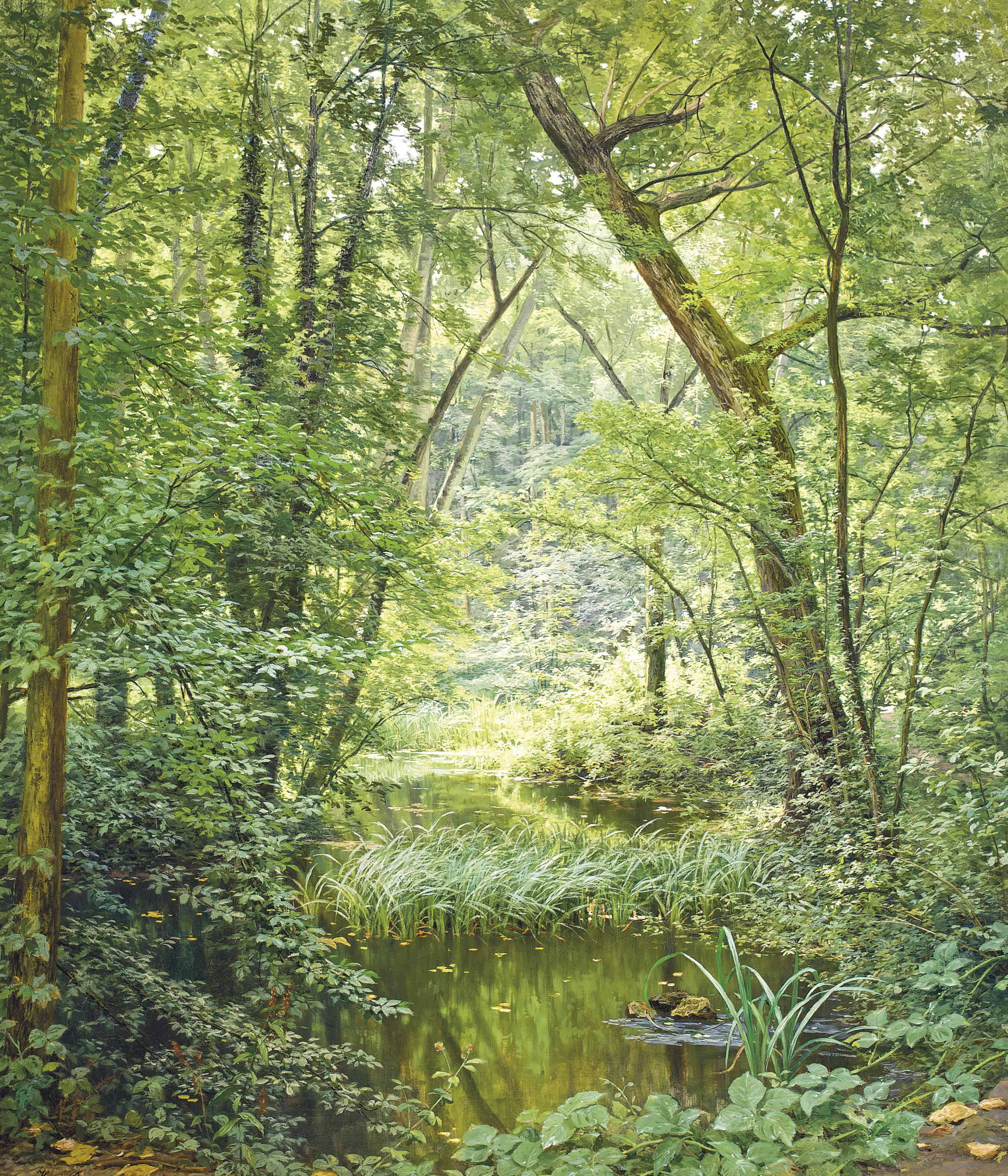 Henri Biva (FRENCH, 1848-1929)