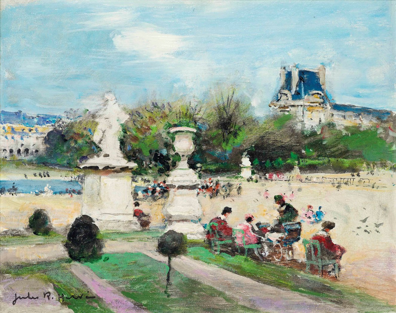 Jules René Hervé (French, 1887-1981)