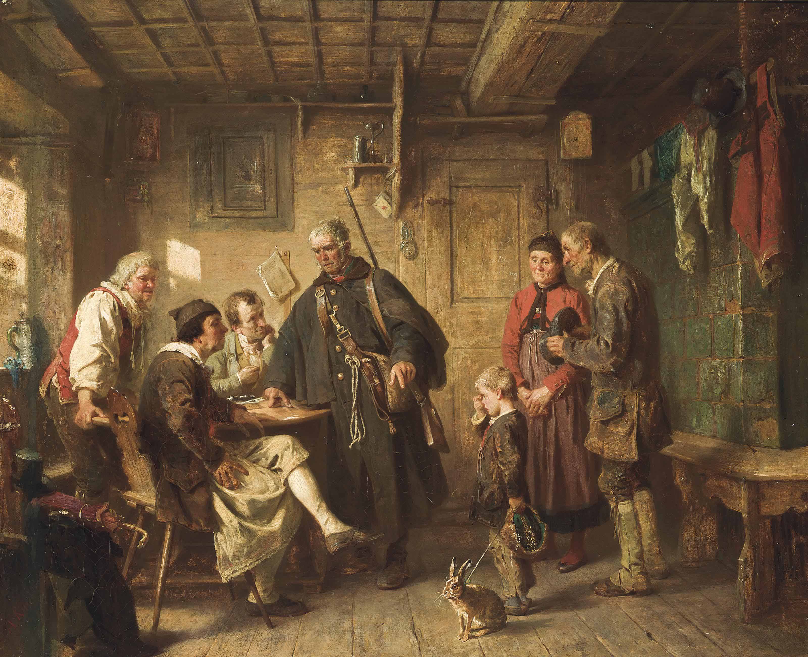 Albert Kindler (GERMAN, 1833-1876)