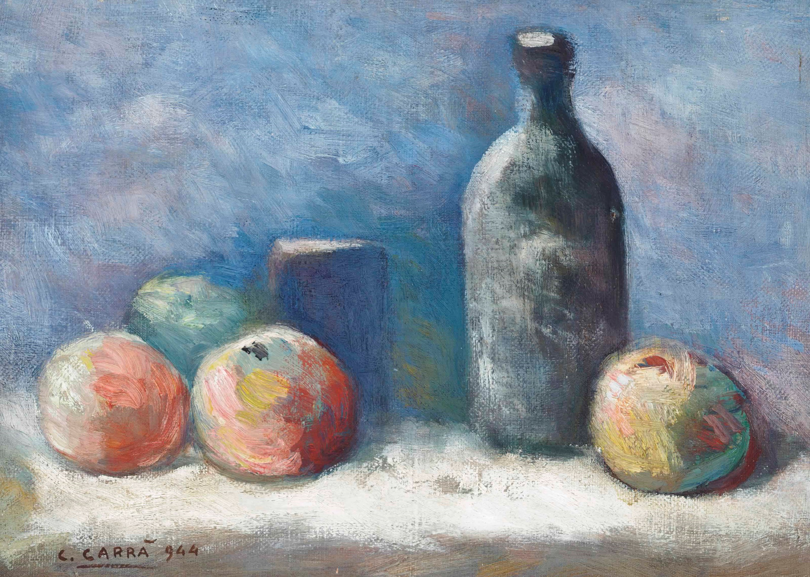 Carlo Carrà (1881-1966), Natura morta | Christie's