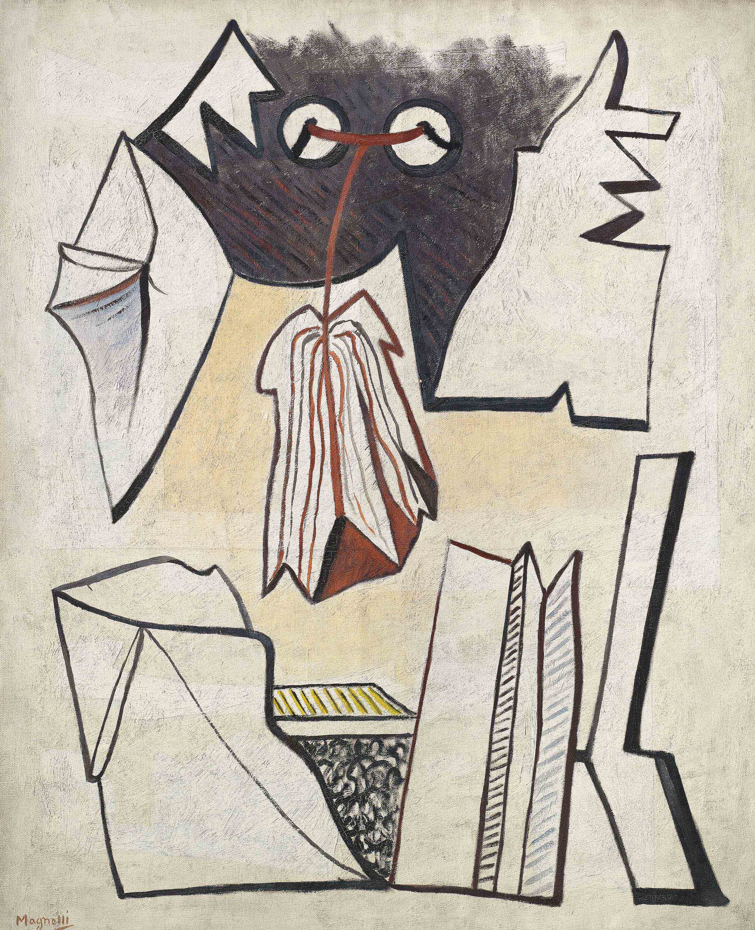 Alberto Magnelli (1888-1971) , Peinture A | Christie's