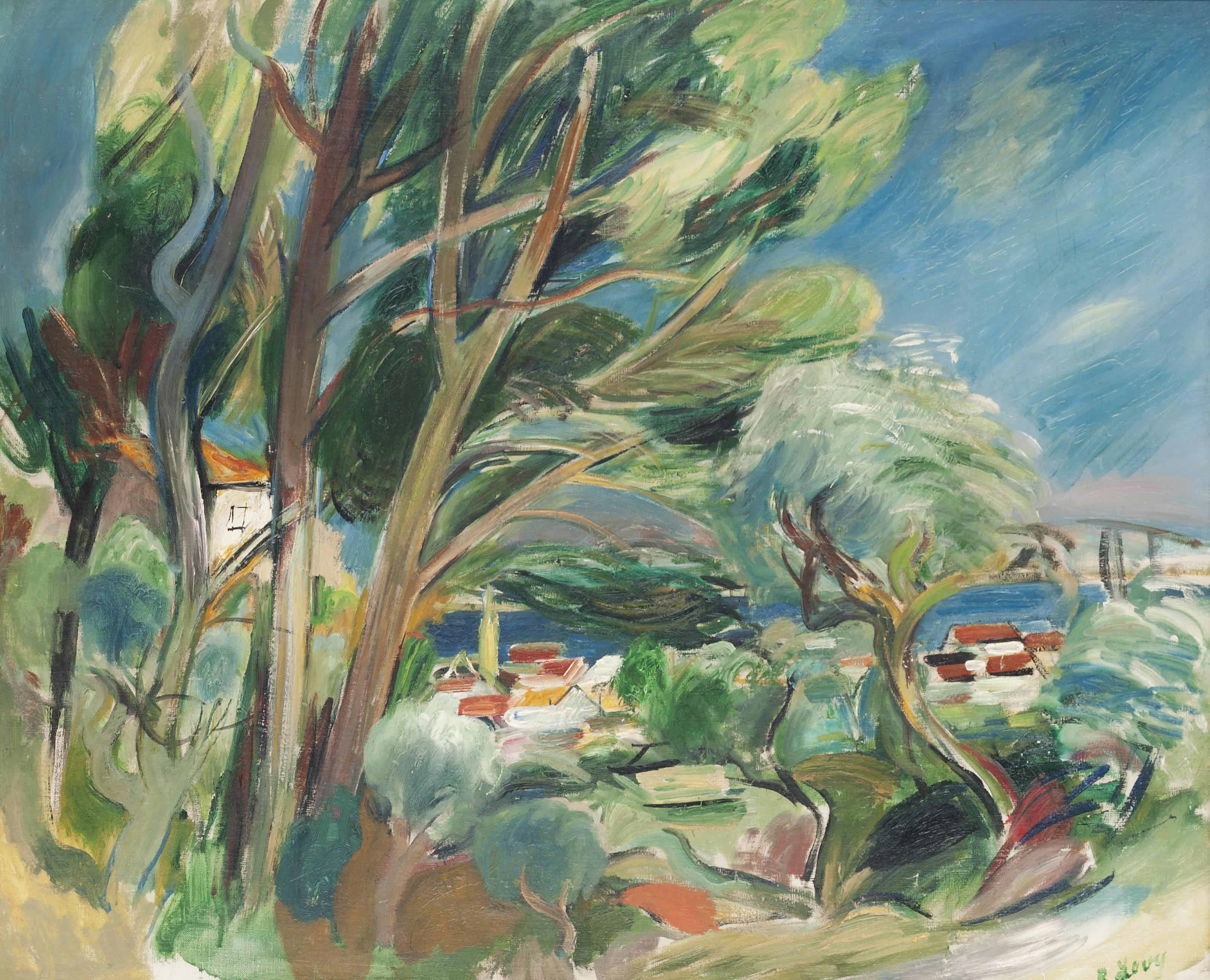 Rudolf Levy (1875-1944) , Sanary-sur-Mer, Provence | Christie's