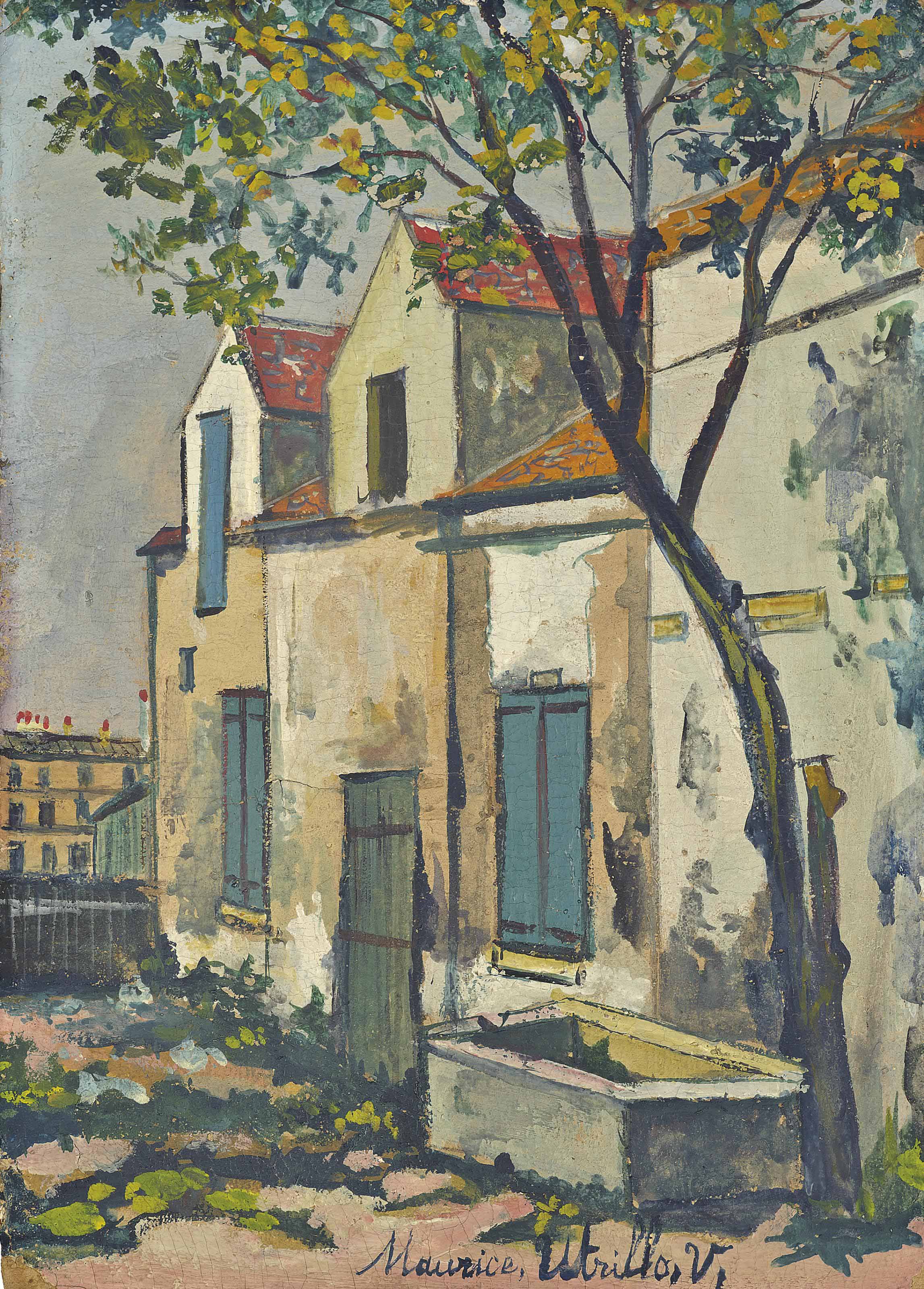 Maurice Utrillo (1883-1955)