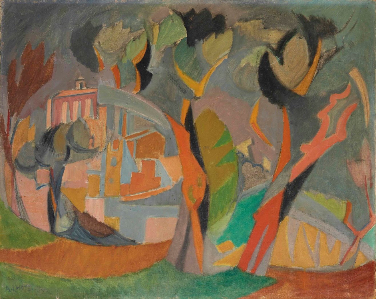 André Lhote (1885-1962), La Pinède et la Cadière, Var | Christie's