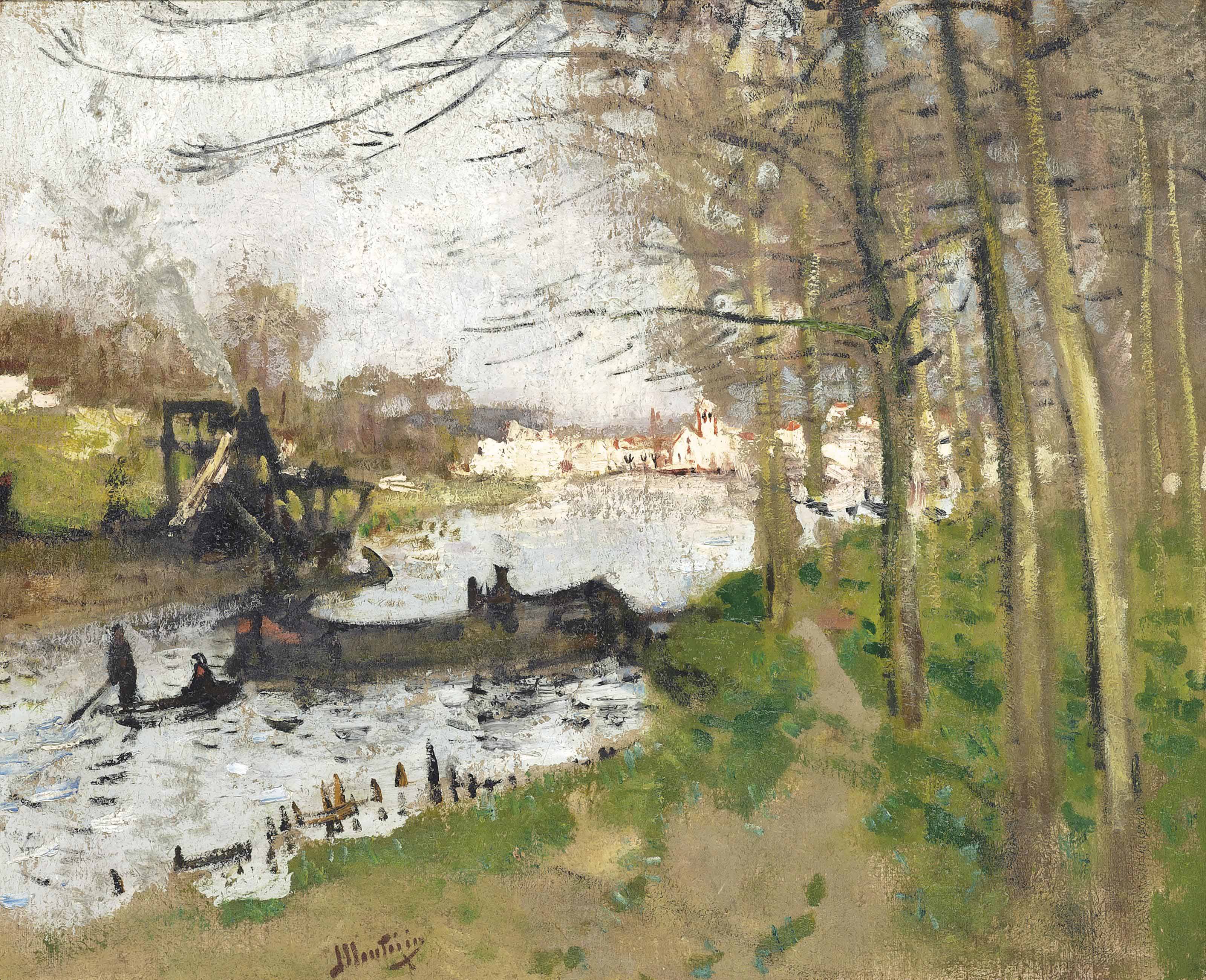 Pierre Eugène Montézin (1874-1946)