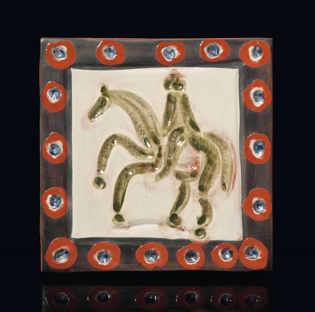 Pablo Picasso (1881-1973), Cavalier et cheval (A.R. 594) | Christie's