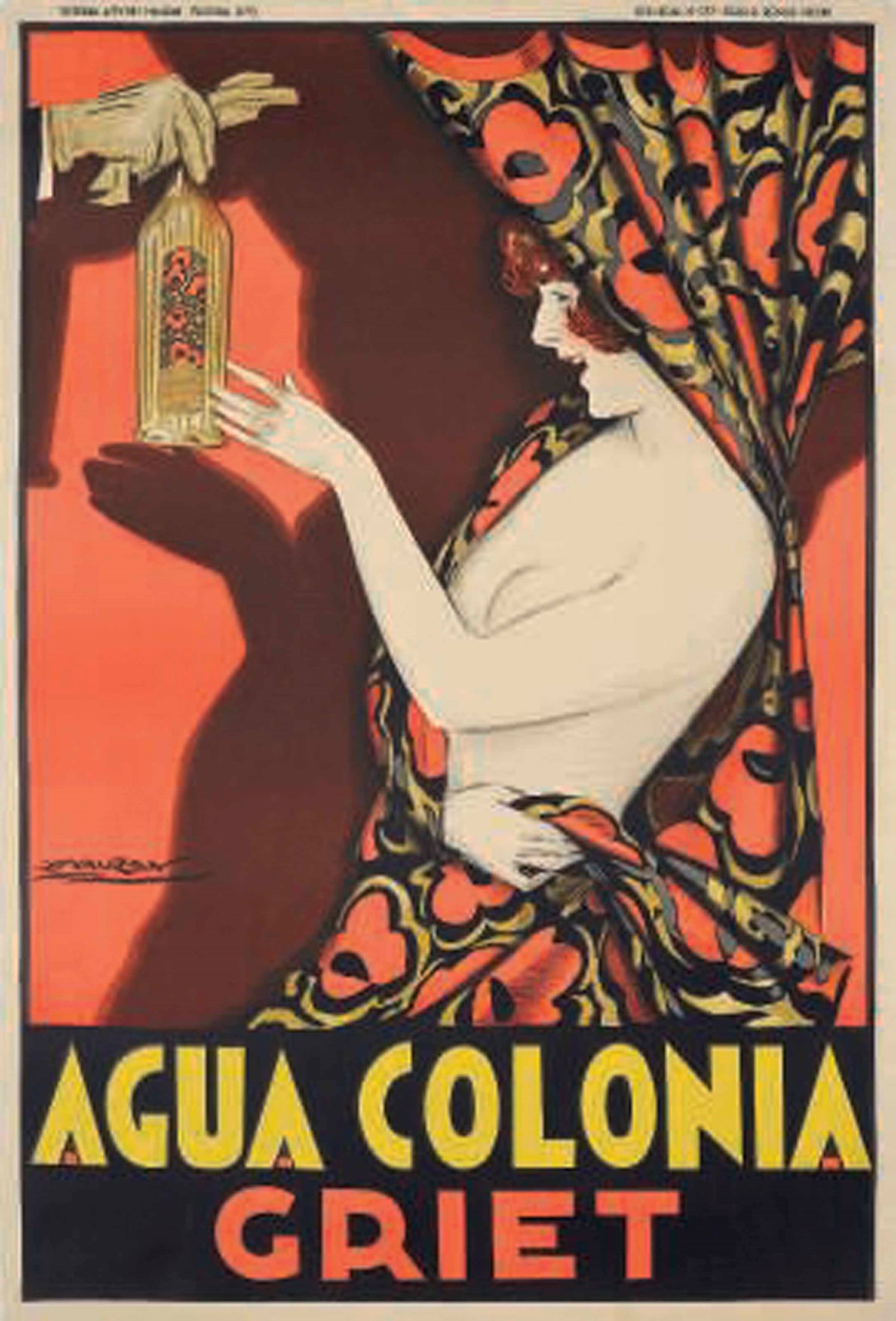 Achille L. Mauzan (1883-1952), AGUA COLONIA GRIET | Christie's