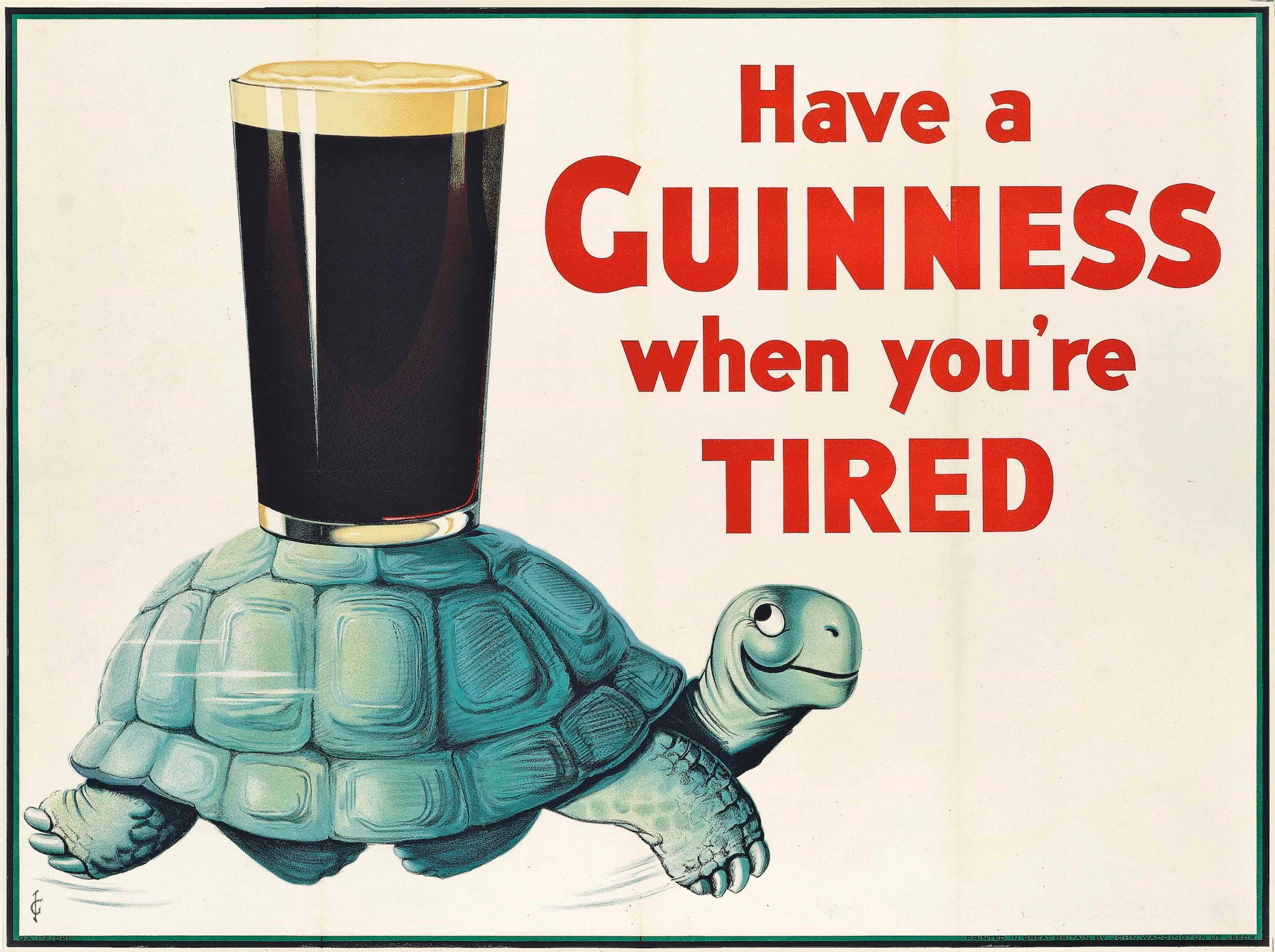 John Gilroy (1898-1985), HAVE A GUINNESS WHEN YOU'RE TIRED | Christie's