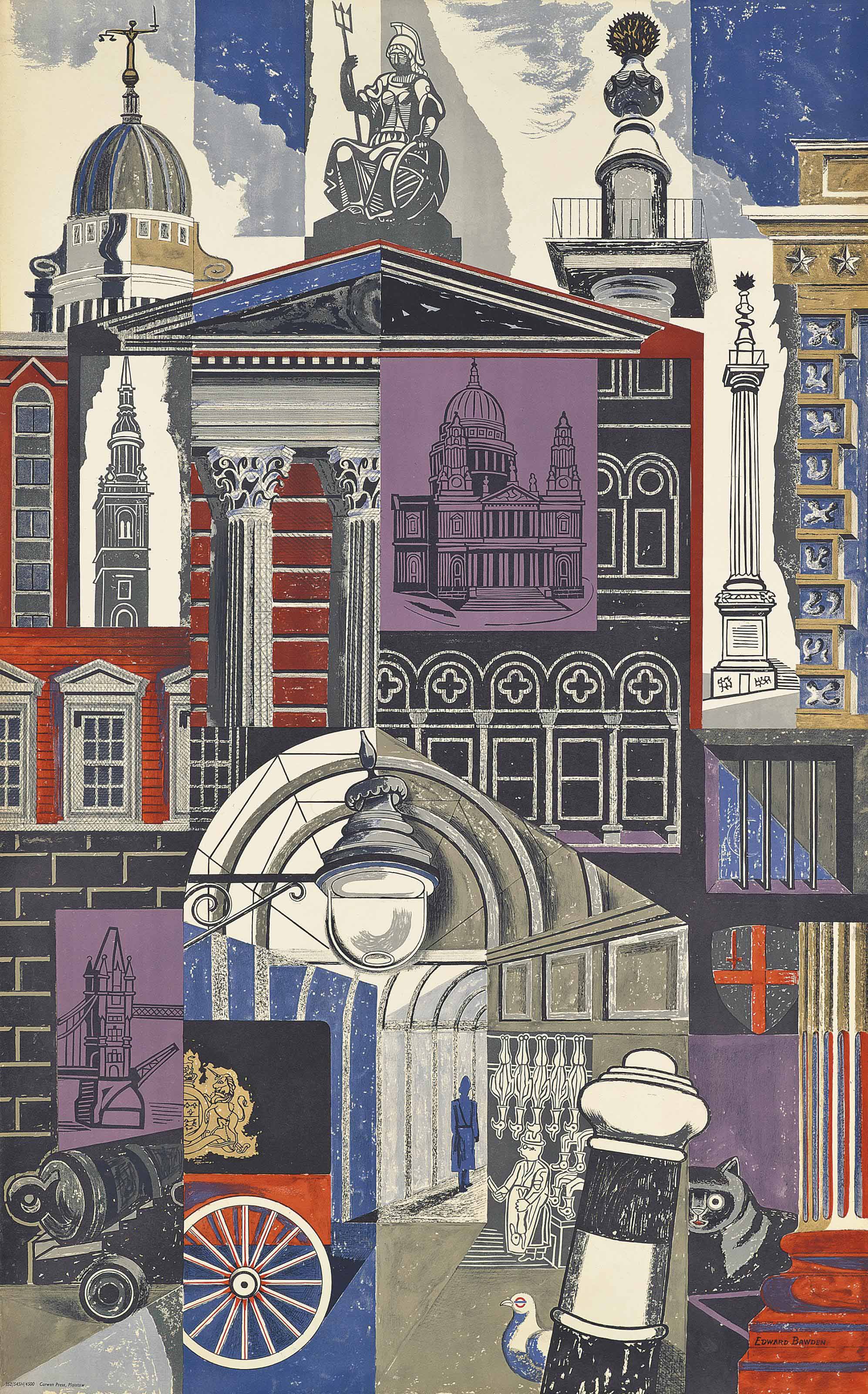 Edward Bawden (1903-1989) , THE CITY | Christie's
