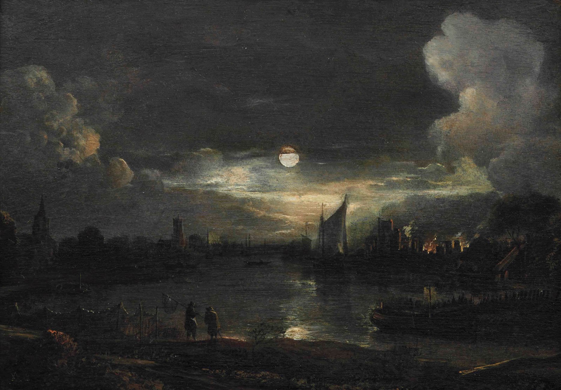 Circle of Aert van der Neer (Amsterdam ?1603/4-1677)