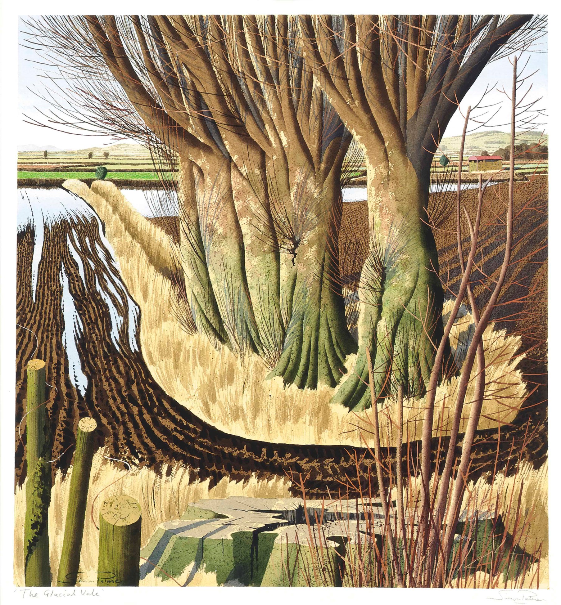 Simon Palmer (b. 1956), The Glacial Vale | Christie's