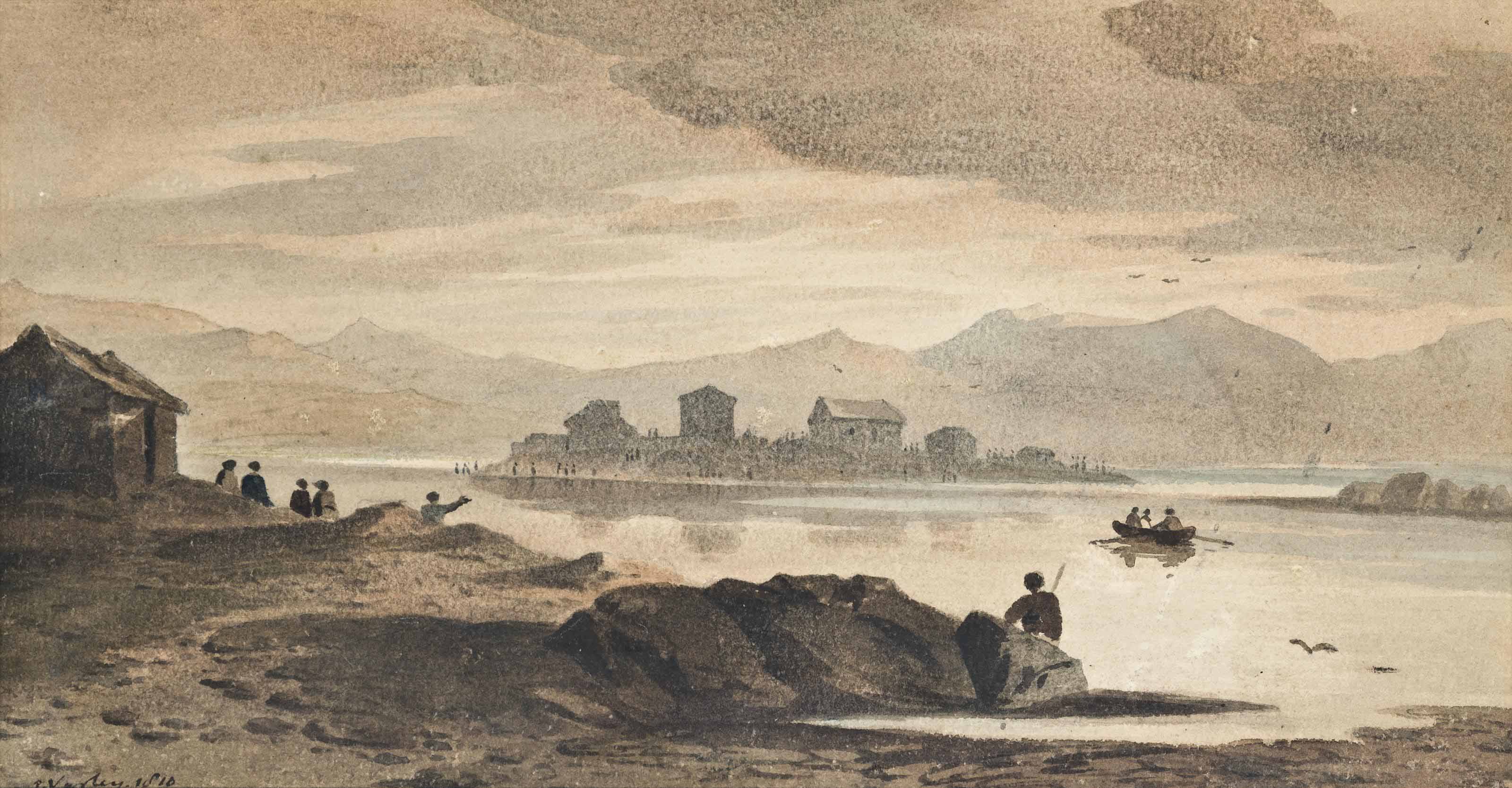 John Varley, O.W.S. (1778-1842)