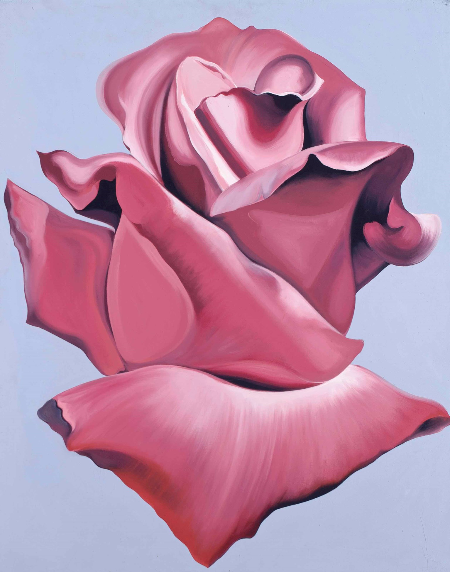 Lowell Nesbitt (American, 1933-1993), Rose | Christie's
