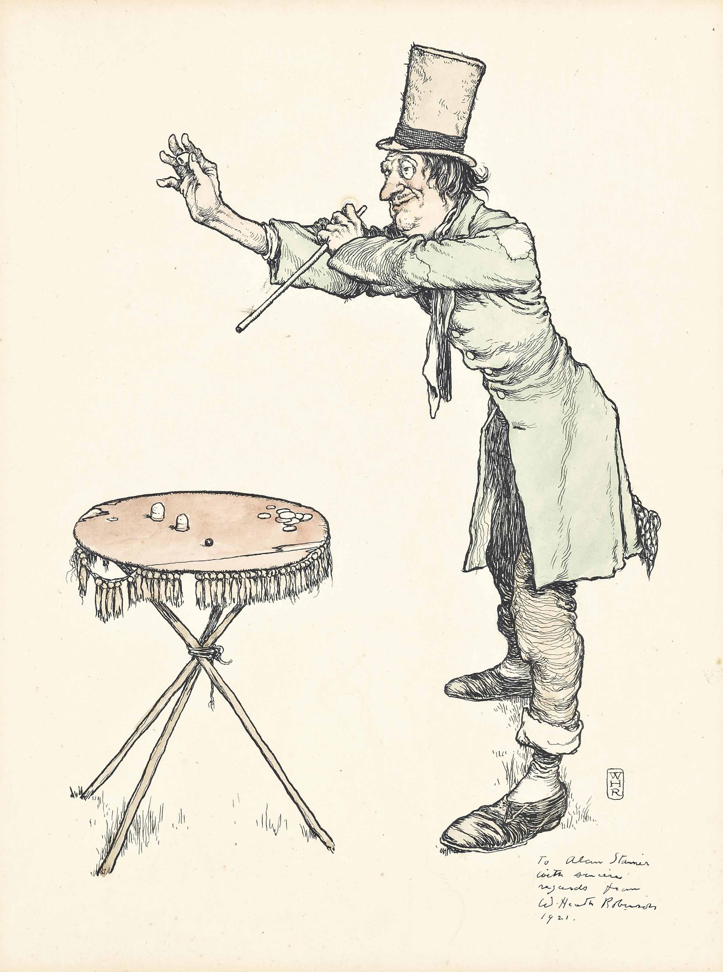 William Heath Robinson (1861-1945)