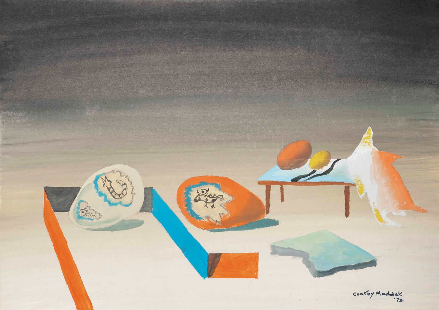 Maddox, Conroy (1912-2005), Decoding the signs | Christie's