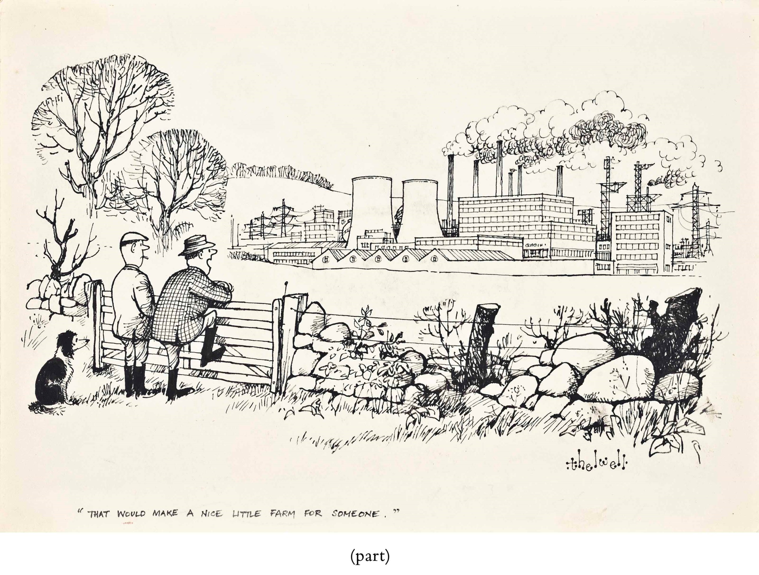 Norman Thelwell (1923-2004)