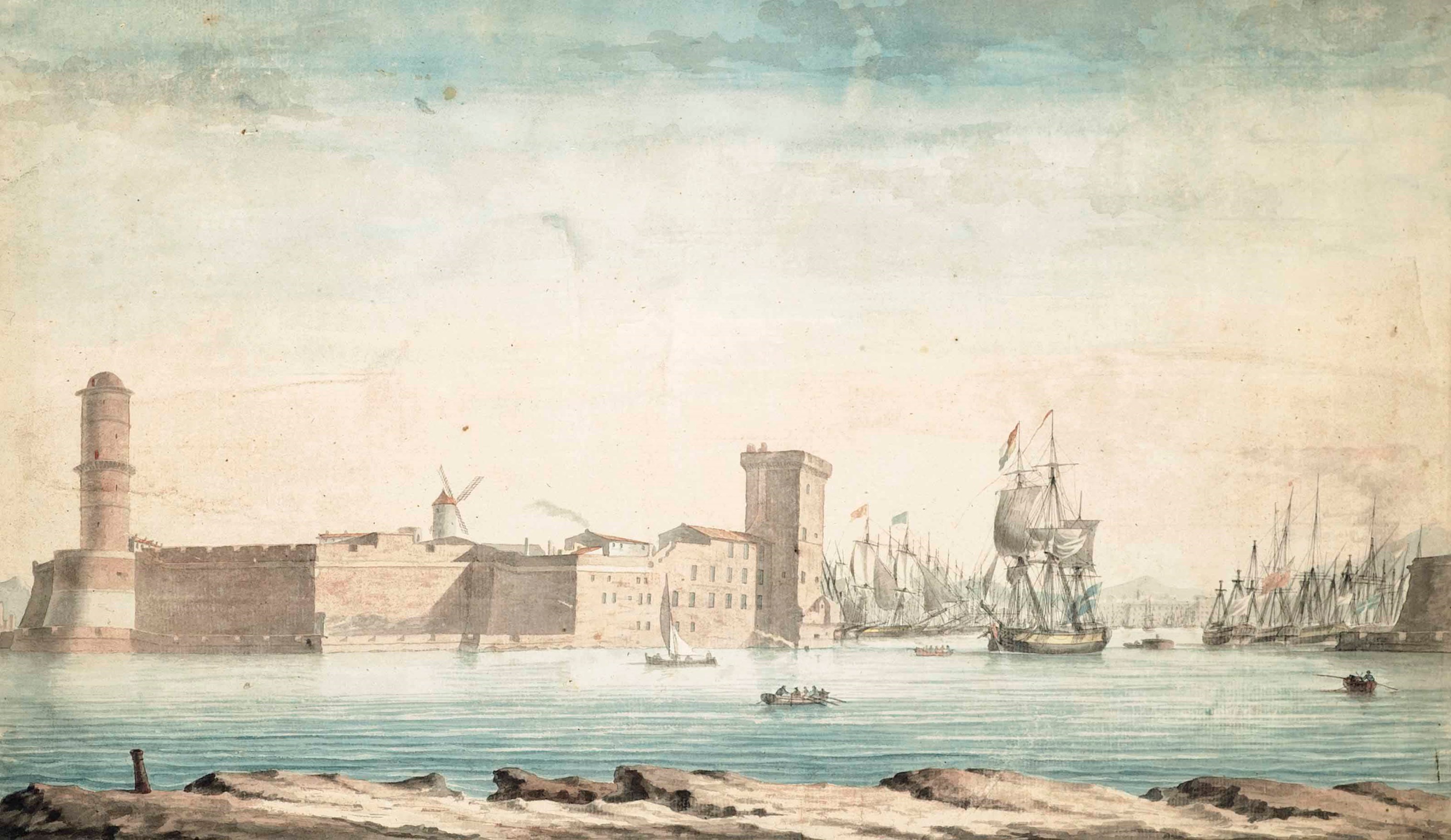 Ange-Joseph-Antoine Roux (Marseille 1765-1835)