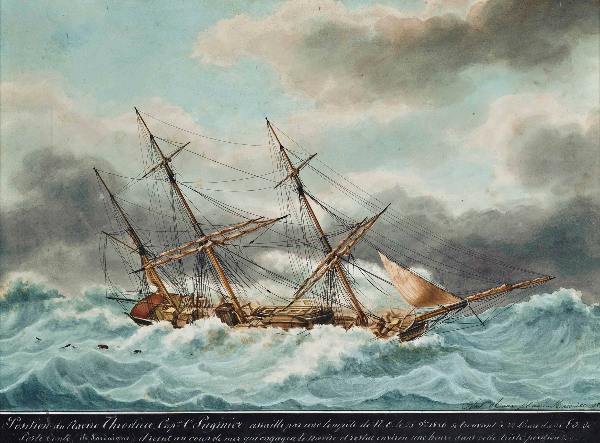 Mathieu-Antoine Roux (Marseille 1799-1872)