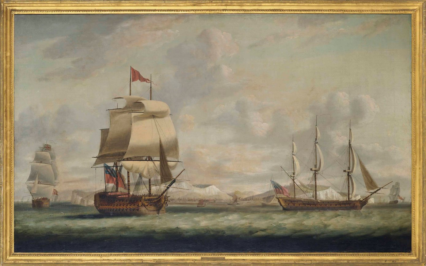 Thomas Whitcombe (London c.1752-1824)