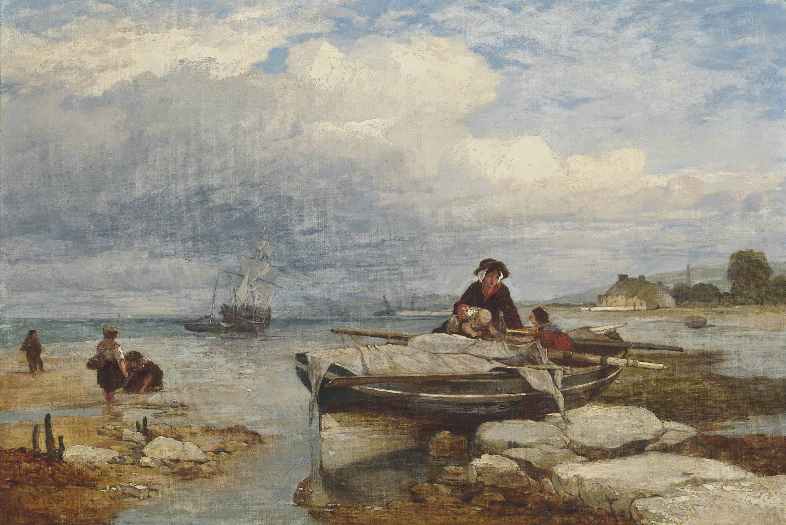 Edward Duncan, R.W.S. (London 1803-1882)