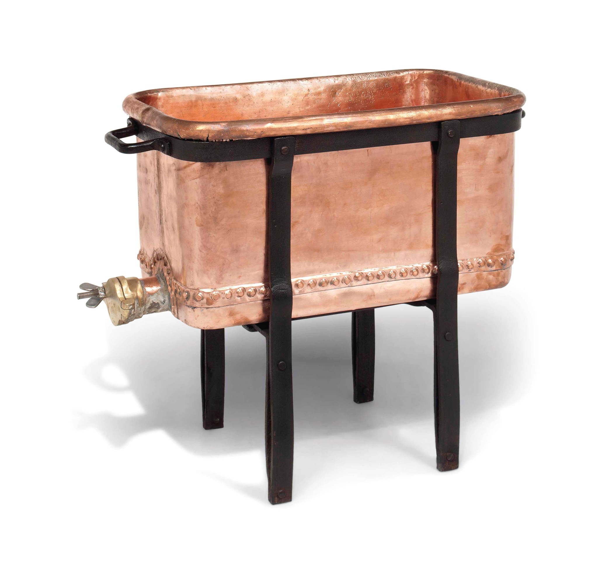 A FRENCH COPPER WINE VAT, LATE 19TH / EARLY 20TH CENTURY | Christie's