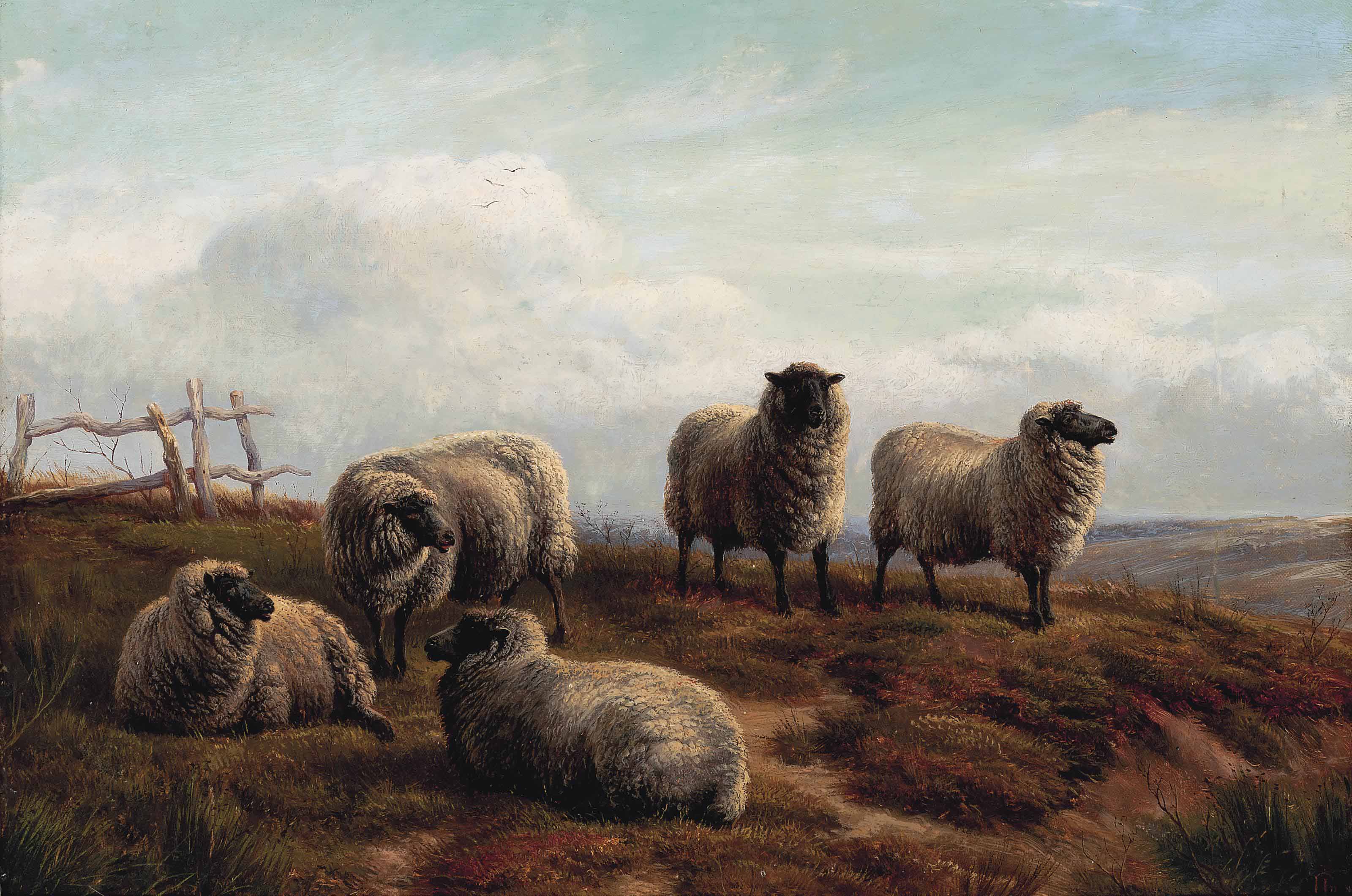 Charles Jones, A.R.S.A. (1836-1892)