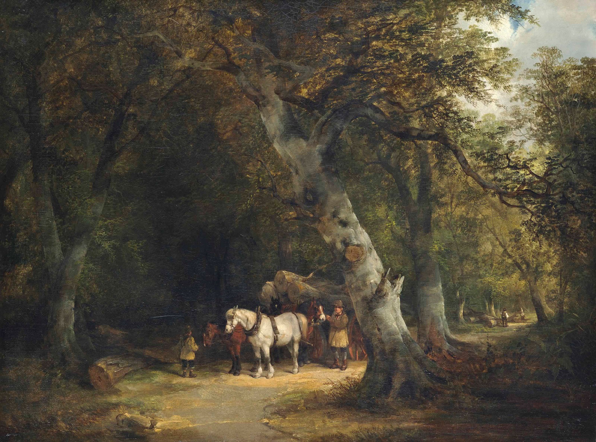 William Shayer (1787-1879)