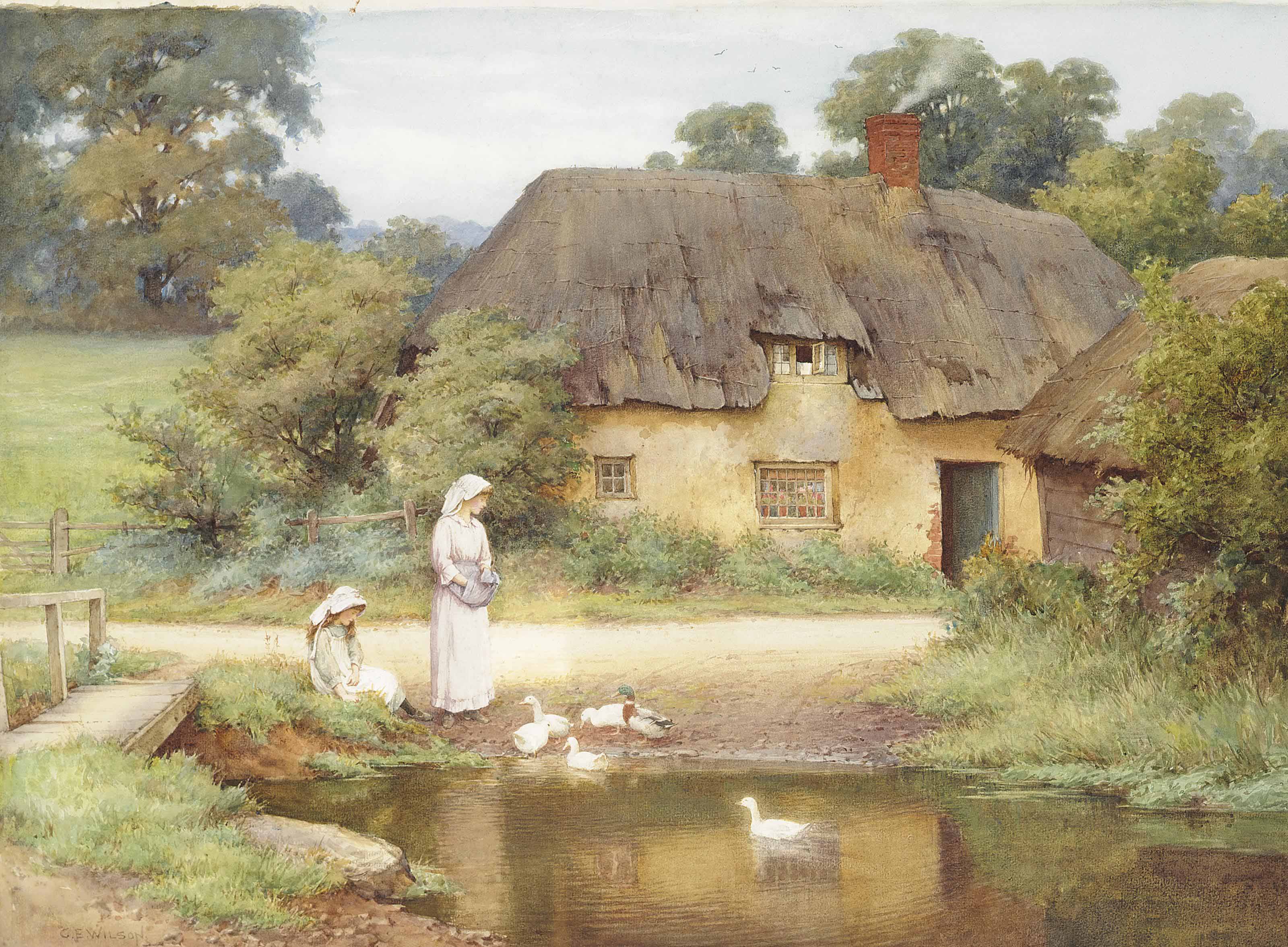 Charles Edward Wilson (1854-1941)