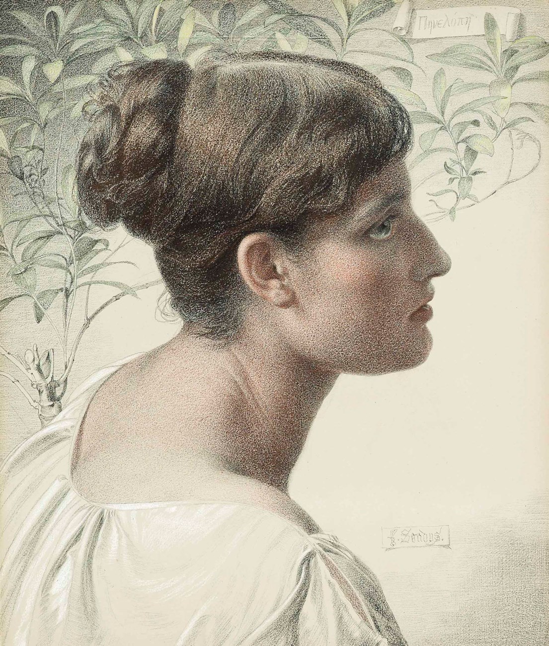 Anthony Frederick Augustus Sandys (1829-1904), Penelope | Christie's