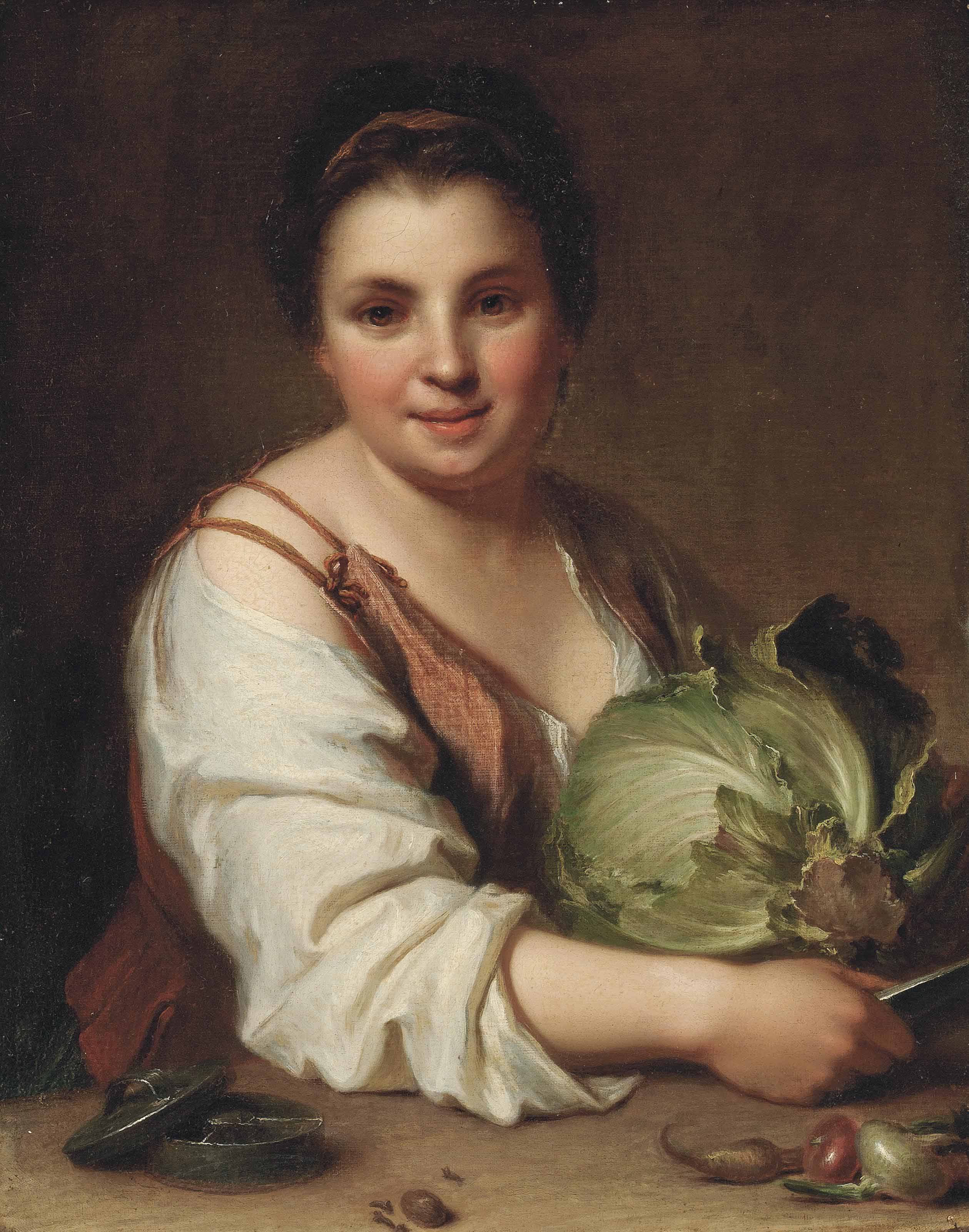 Attributed to Jean-Baptiste Santerre (Magny-en-Vexin 1651-1717 Paris)