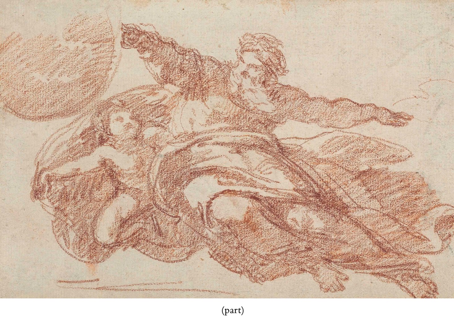 Jean-Robert Ango (active Rome 1760-1773), The creation of the world ...