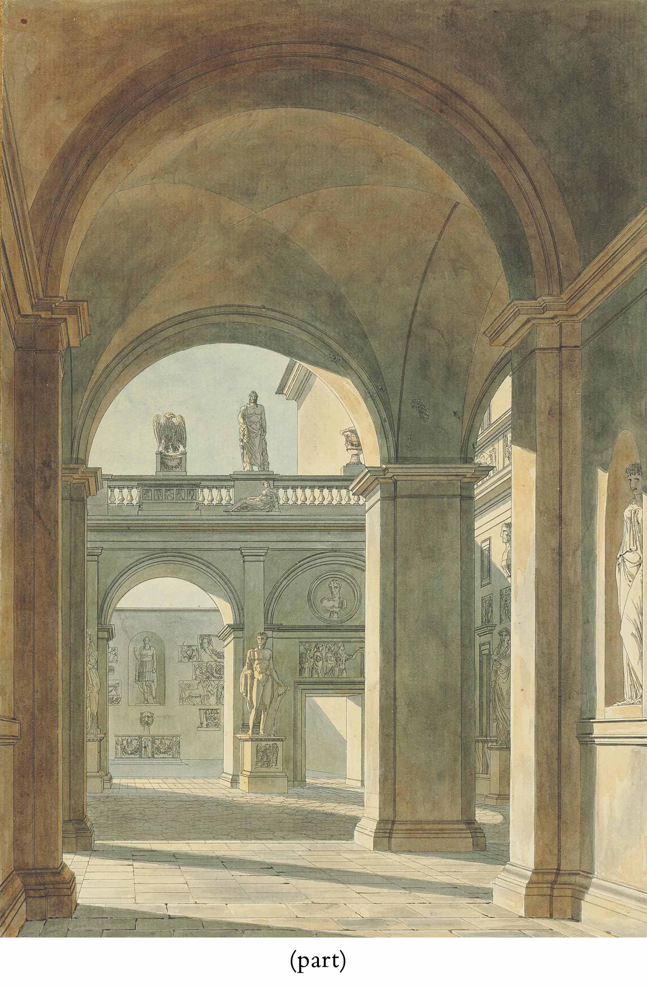 Charles Percier (Paris 1764-1838)
