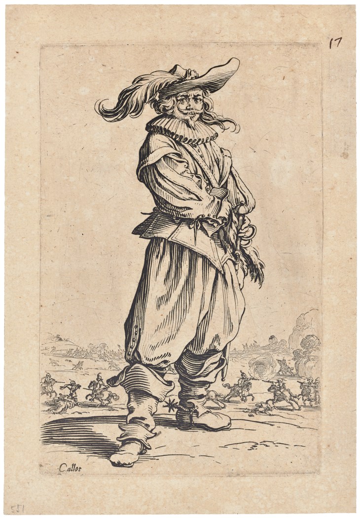 Jacques Callot (1592-1635), A collection of Jacques Callot etchings ...